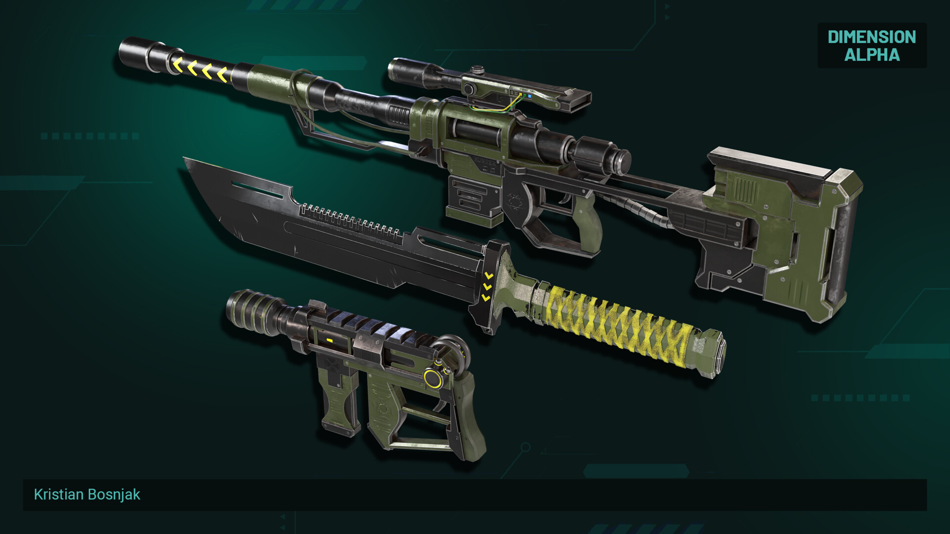 Kristian Bosnjak - Alpha Dimension Skin Set