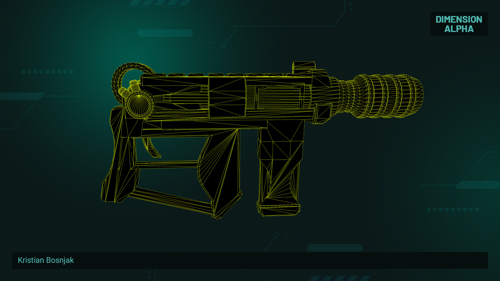 Kristian Bosnjak - Alpha Dimension Skin Set