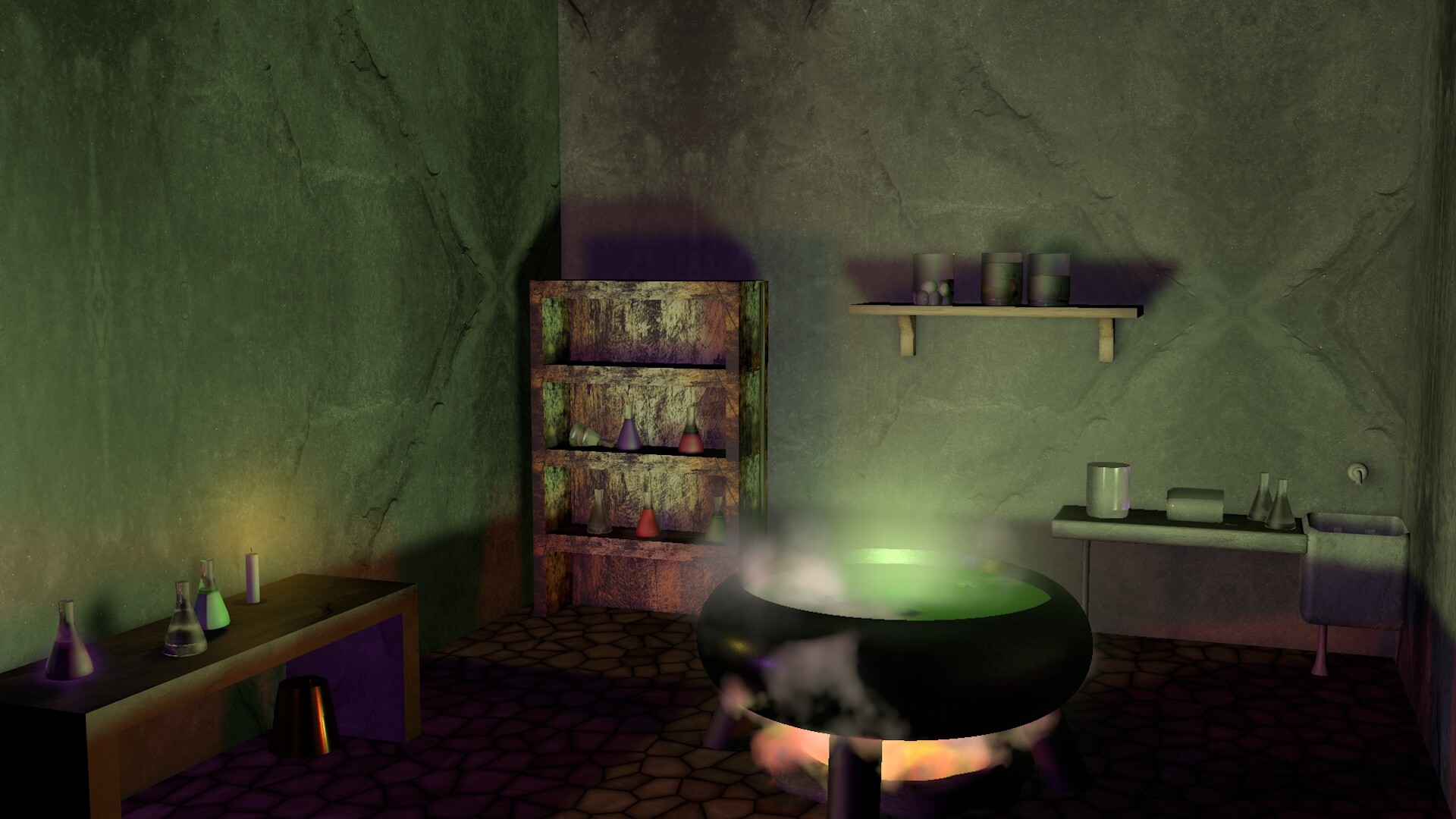 ArtStation - Witches Room