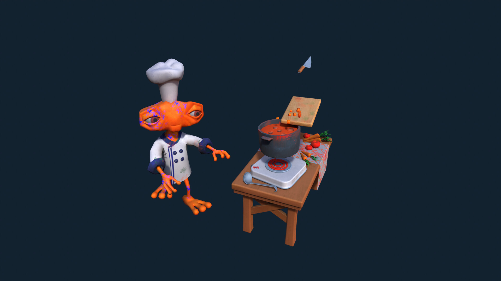 ArtStation - Humanoid Animation