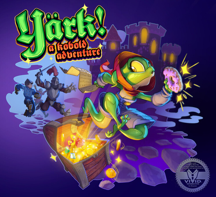 ArtStation - YARK Box Art