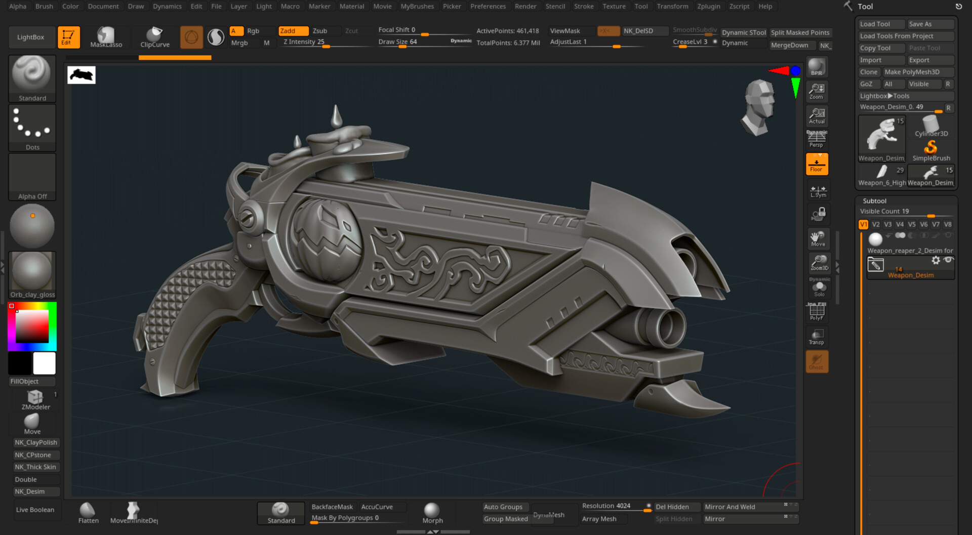 Nikovik - Pumpkin weapon