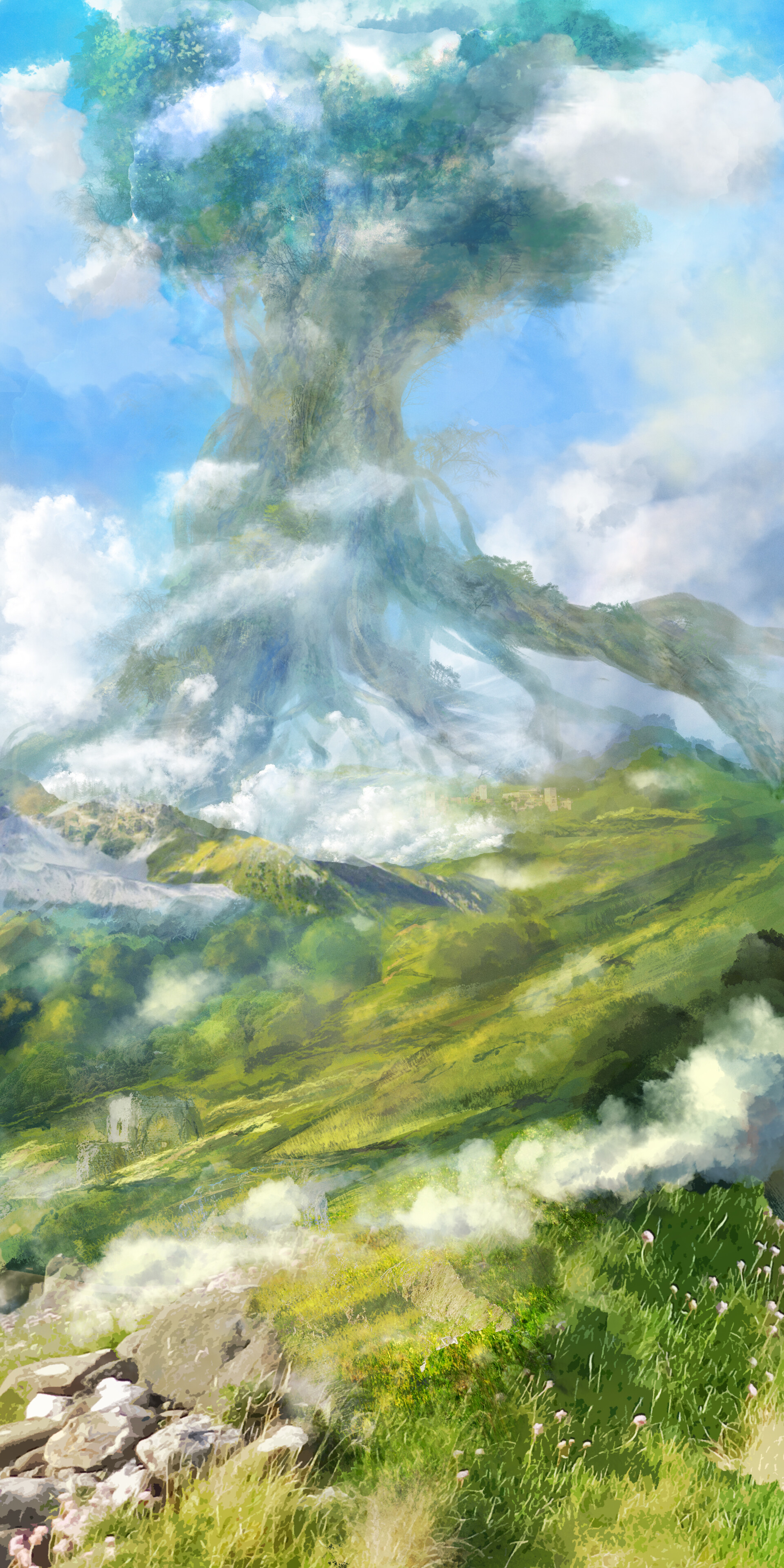 ArtStation - World Tree