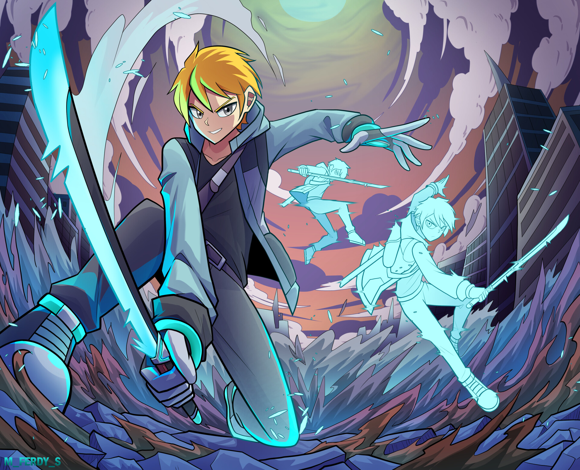 ArtStation - AFTERIMAGE💫