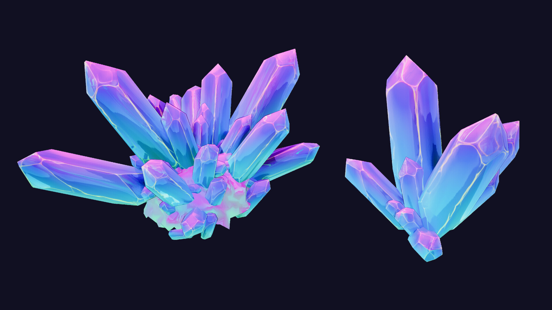 Anni Chen - Stylized Crystal Houdini&UE5