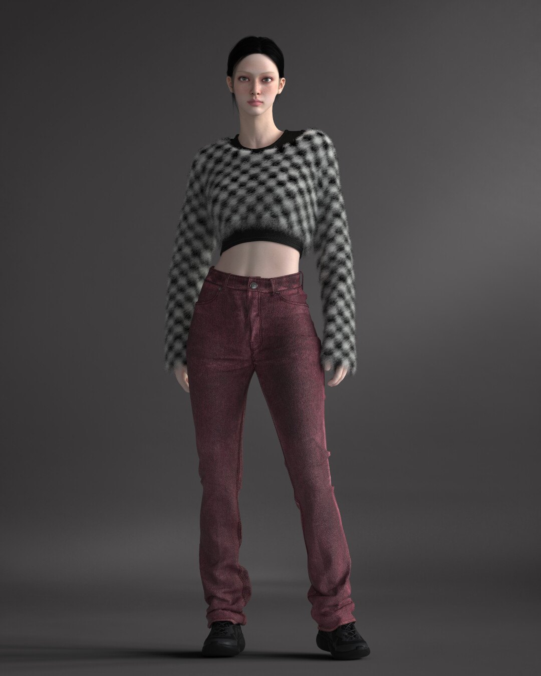 ArtStation - Wardrobe_Look_1~13