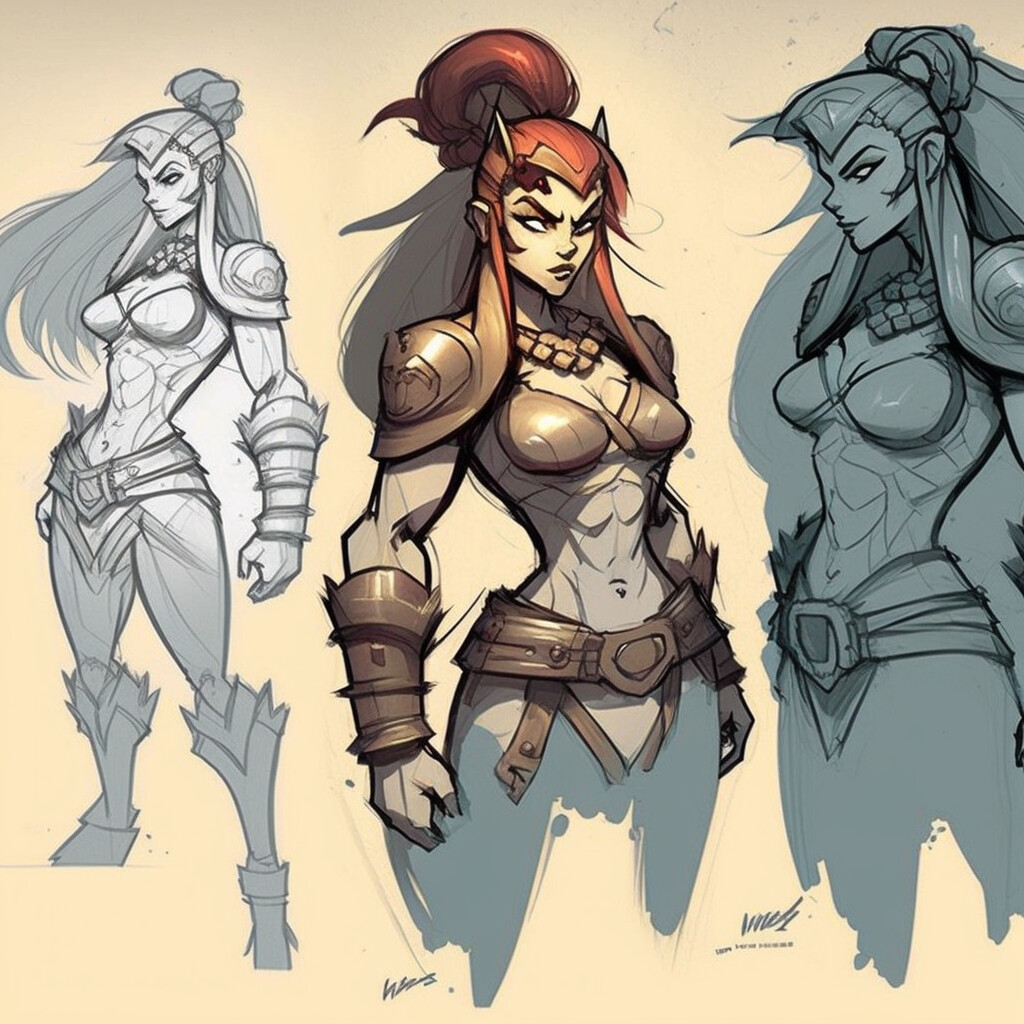 ArtStation - jumping in