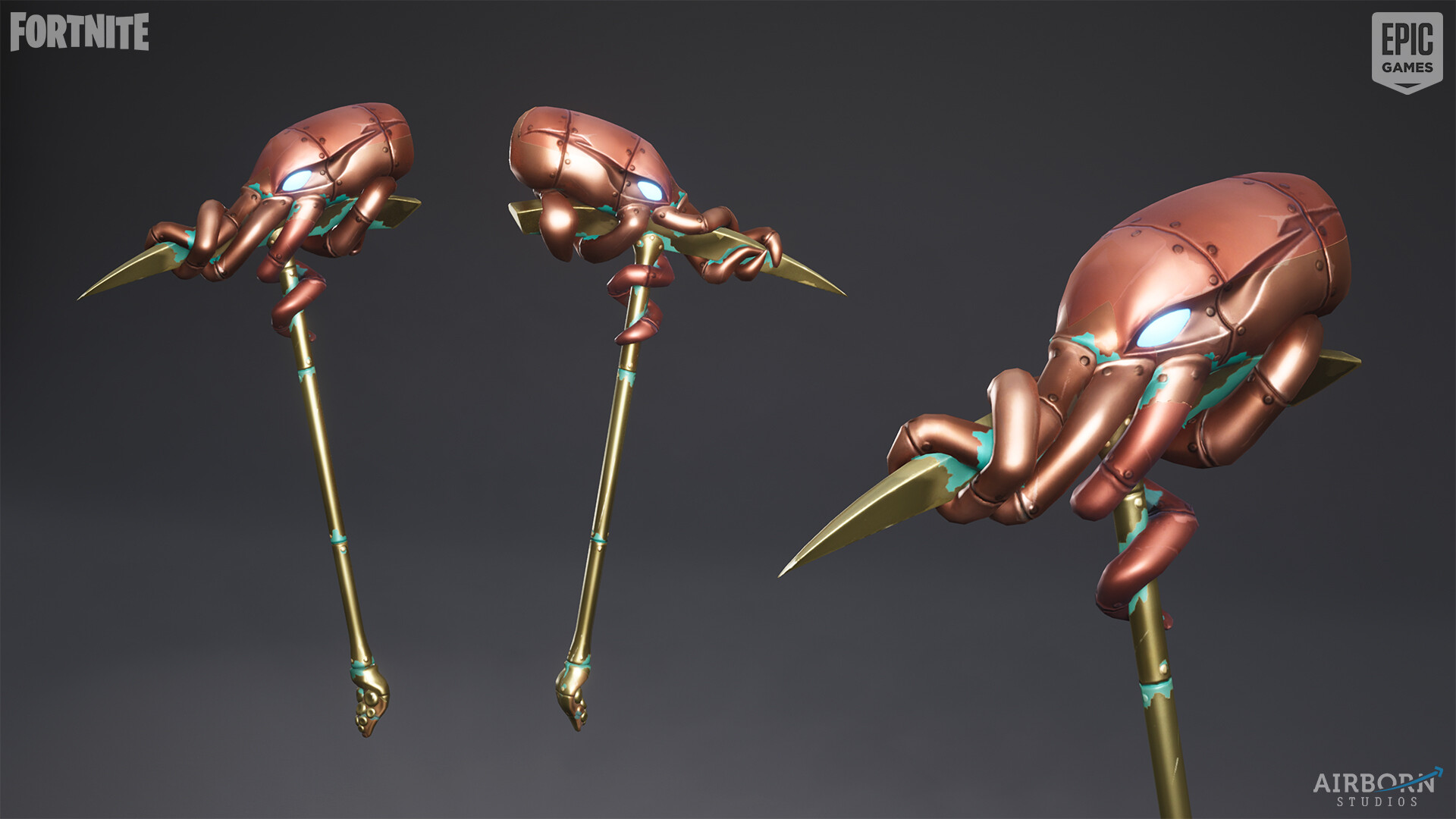 Airborn Studios - Fortnite - Deep Sea Dominator