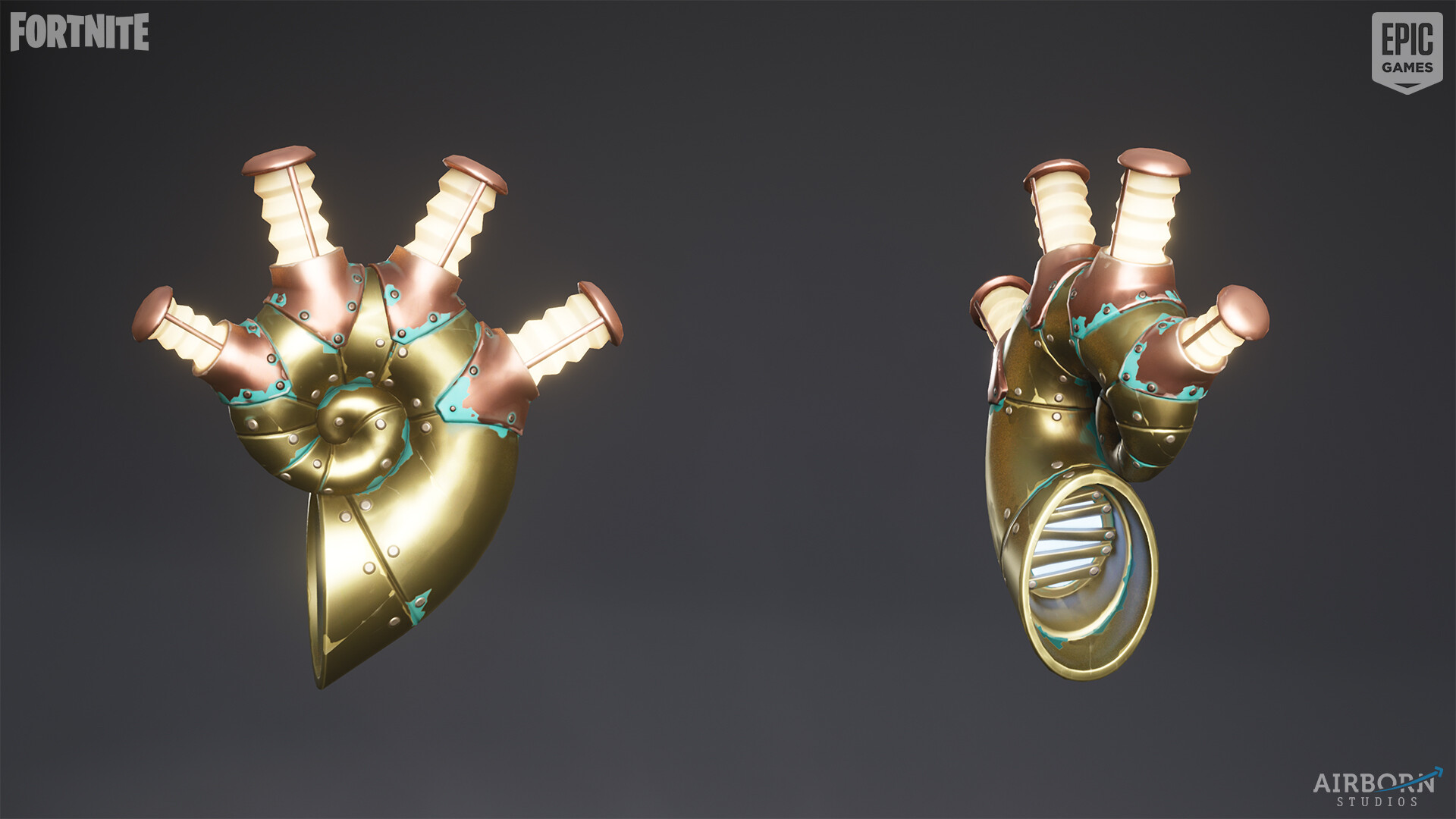 Airborn Studios - Fortnite - Deep Sea Destroyer