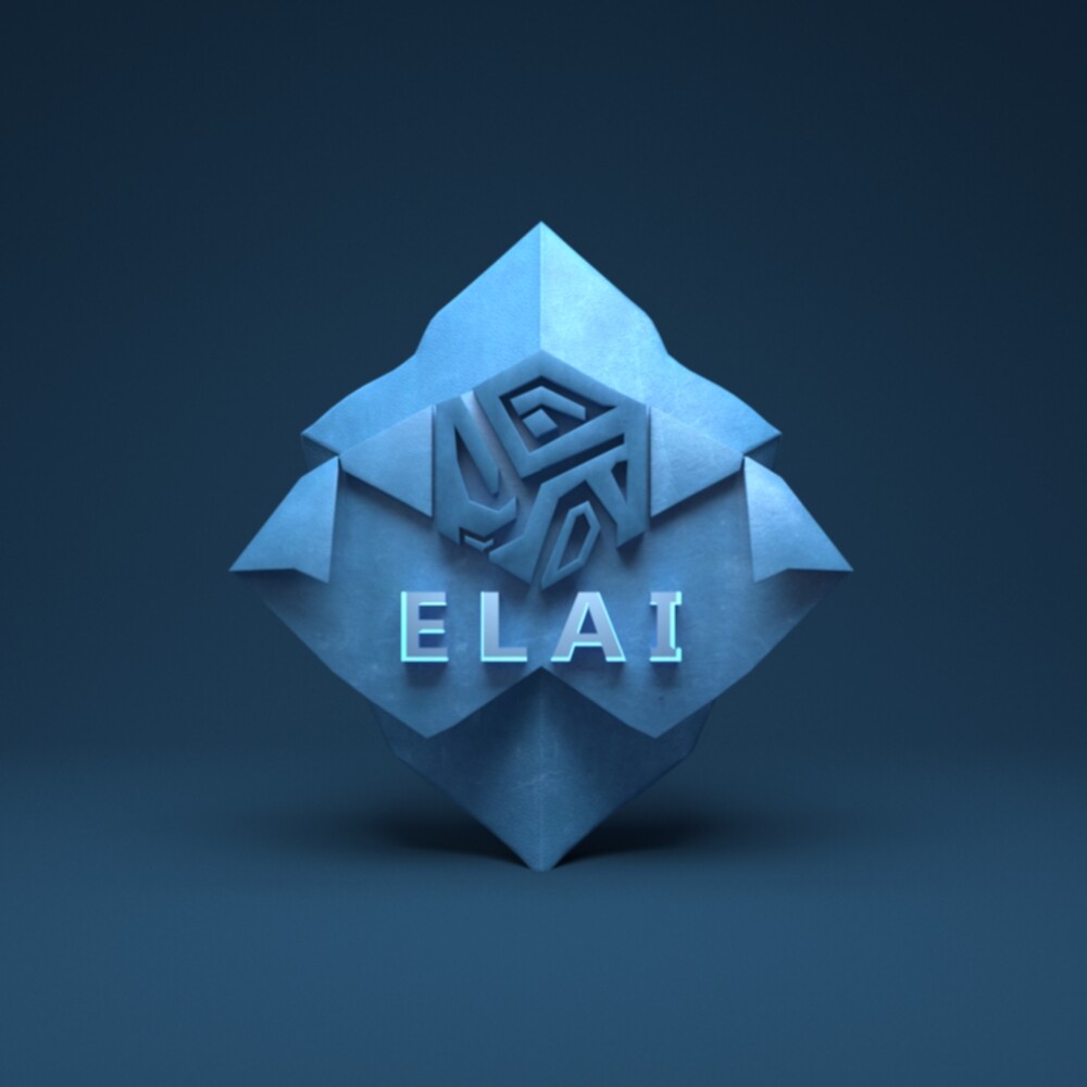 ArtStation - A 3d logo for Elai