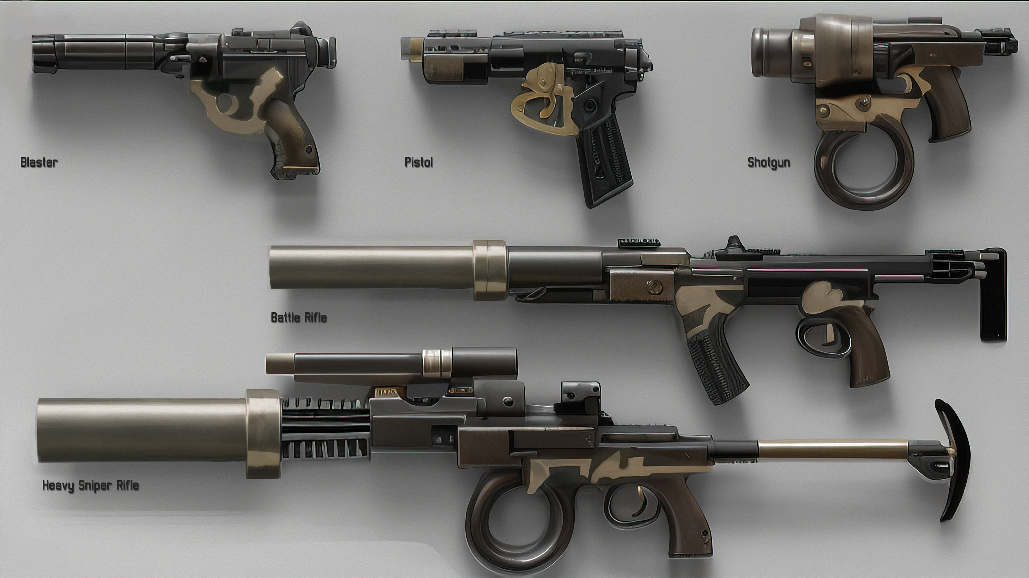 Damon Pridgen - Golden Guns