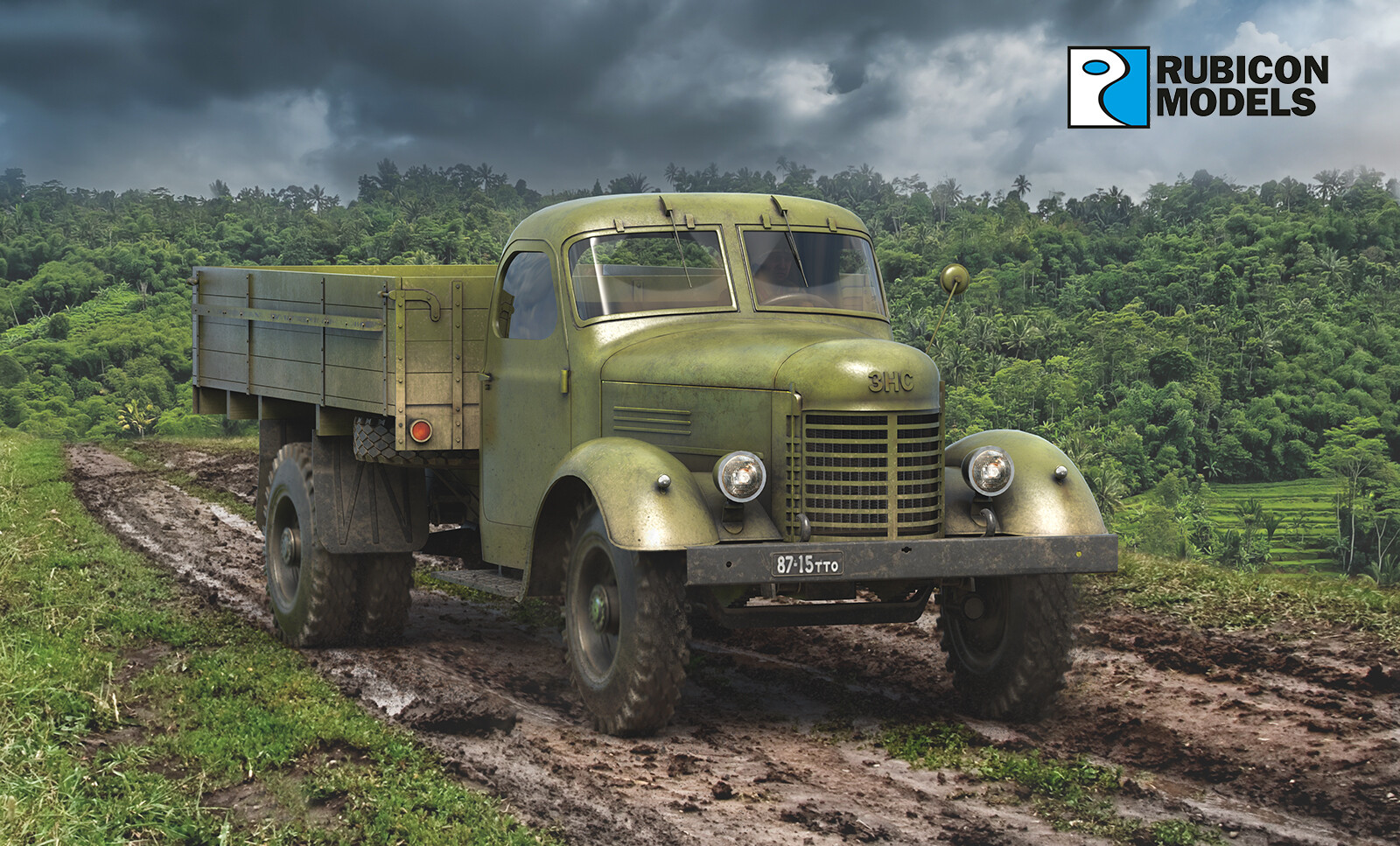 ArtStation - Rubicon Models - Soviet ZIS-150