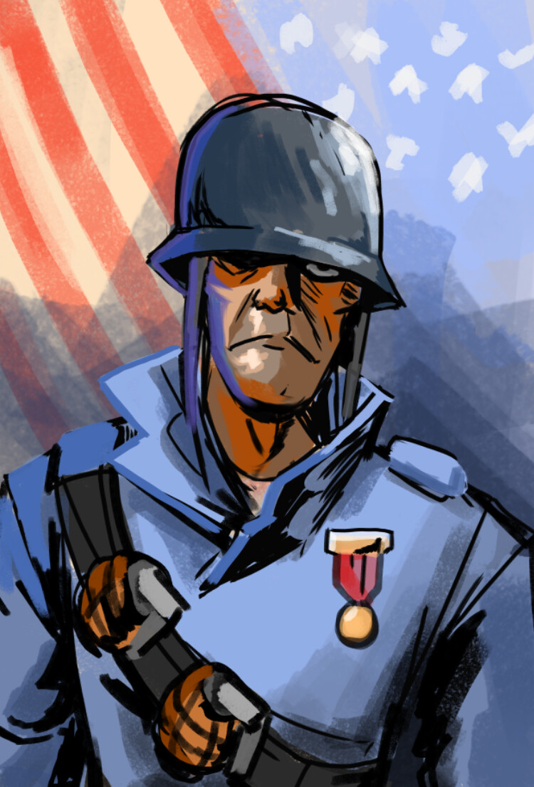 Zack Clements - Disco Elysium Style Portraits