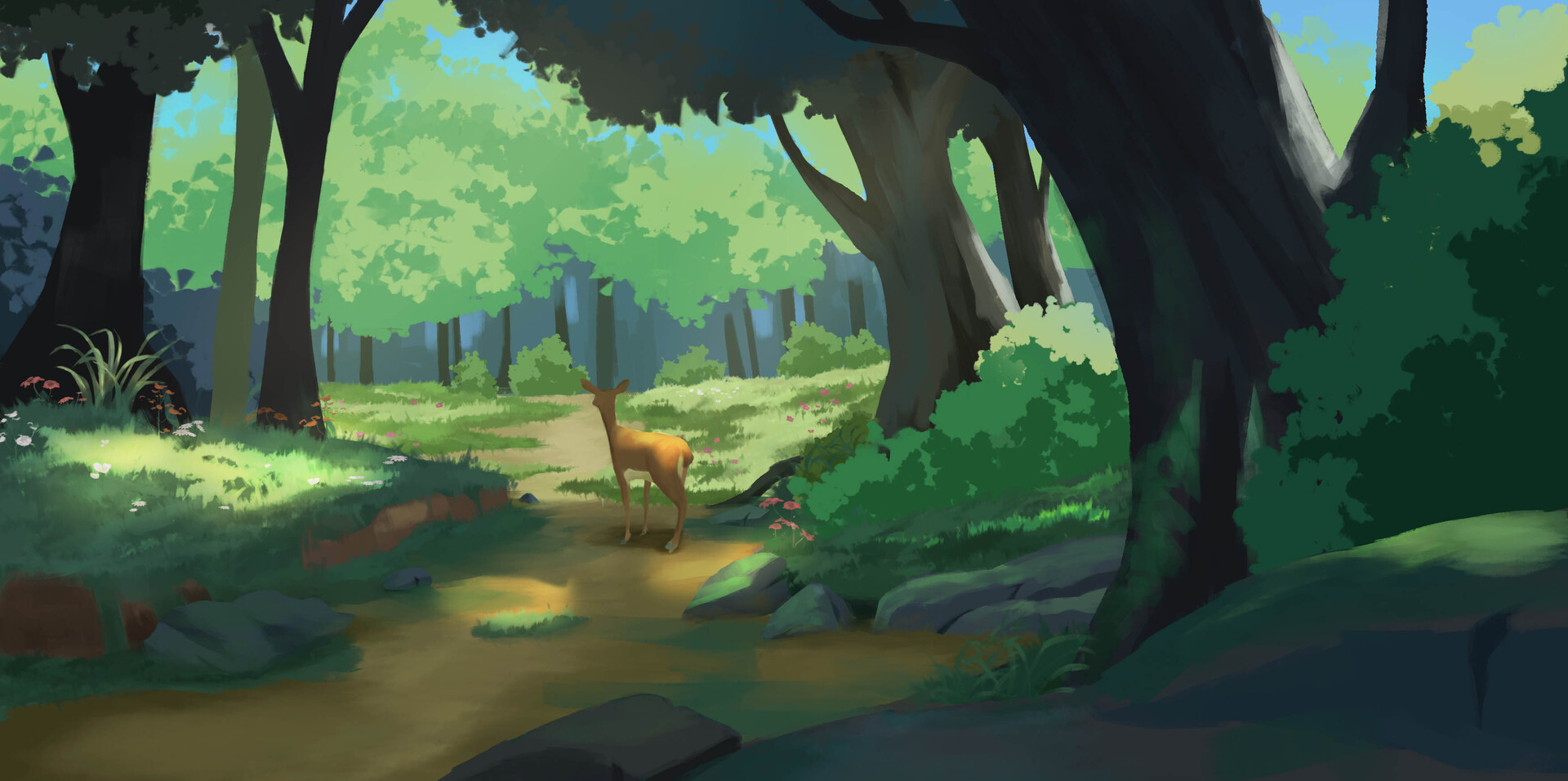 ArtStation - -Environment art-