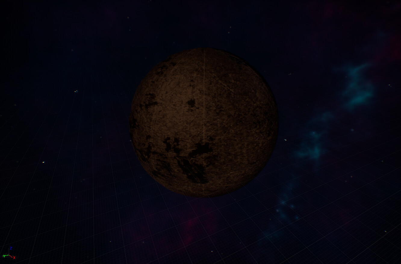 Jak Wright - Procedural Solar System