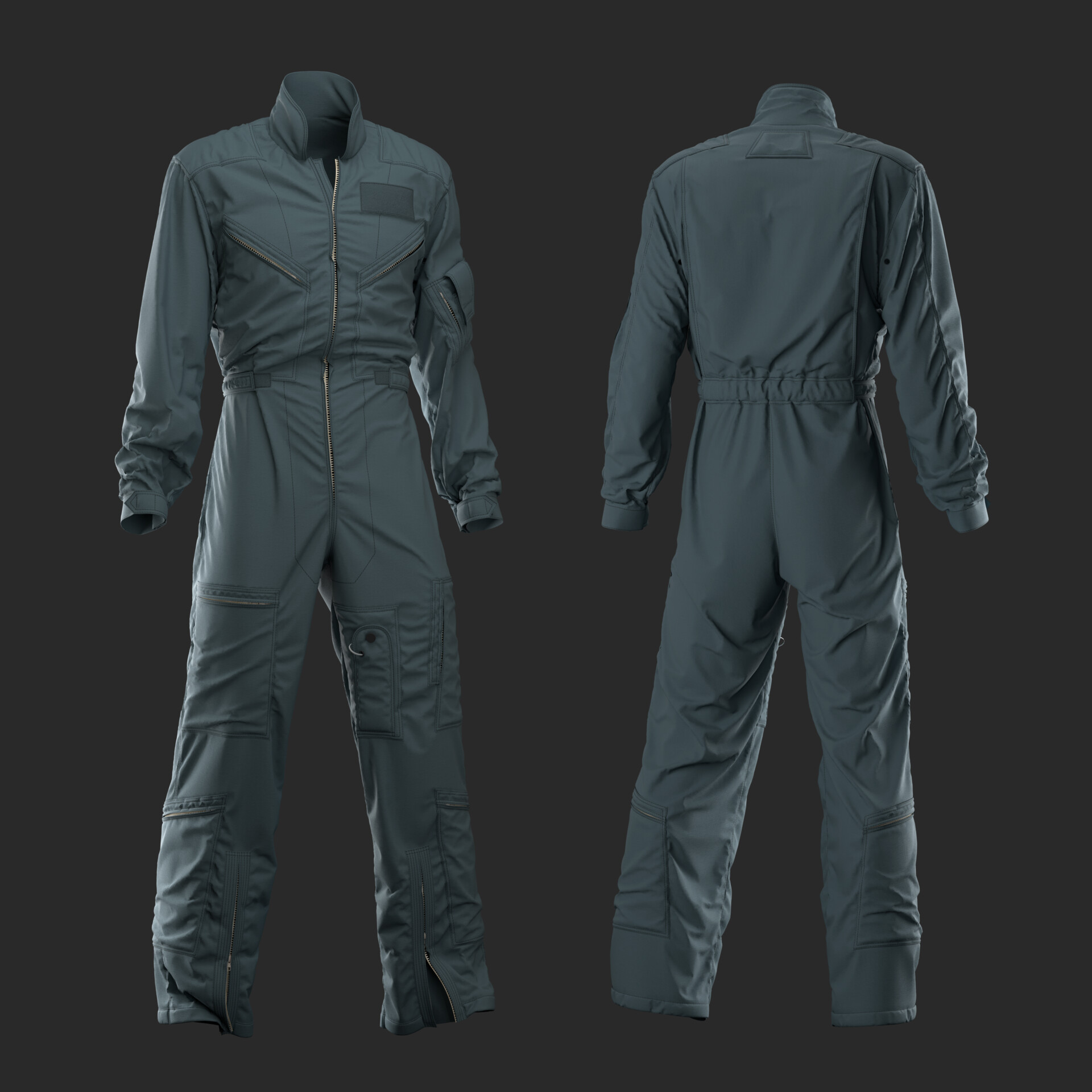 ArtStation - Flight suit