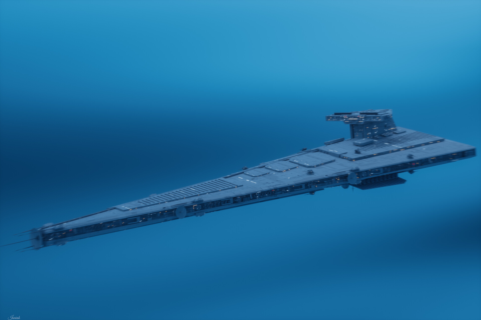 Isaiah - Trident Class Anti-Piracy Frigate