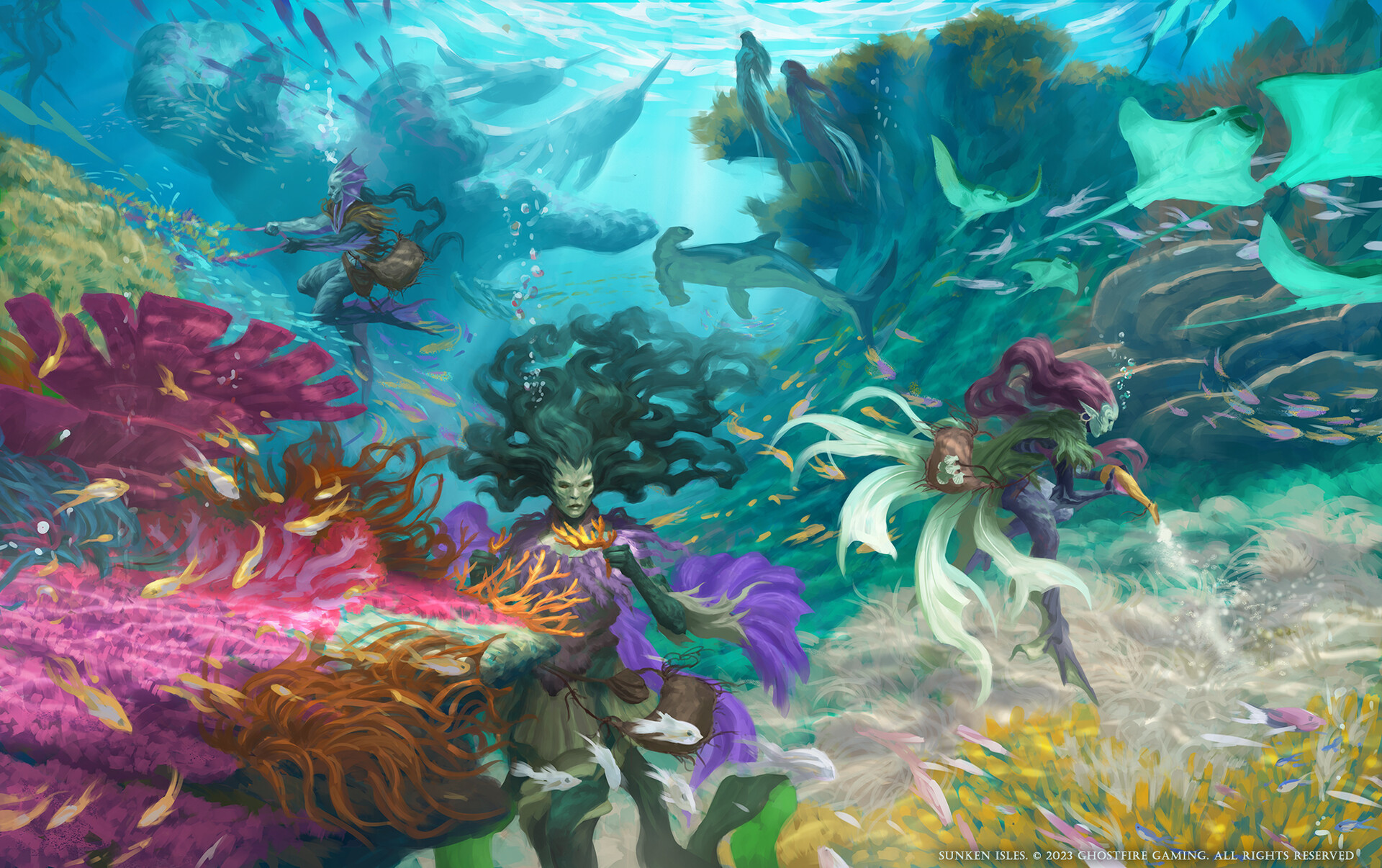 Victor Garcia - SUNKEN ISLES