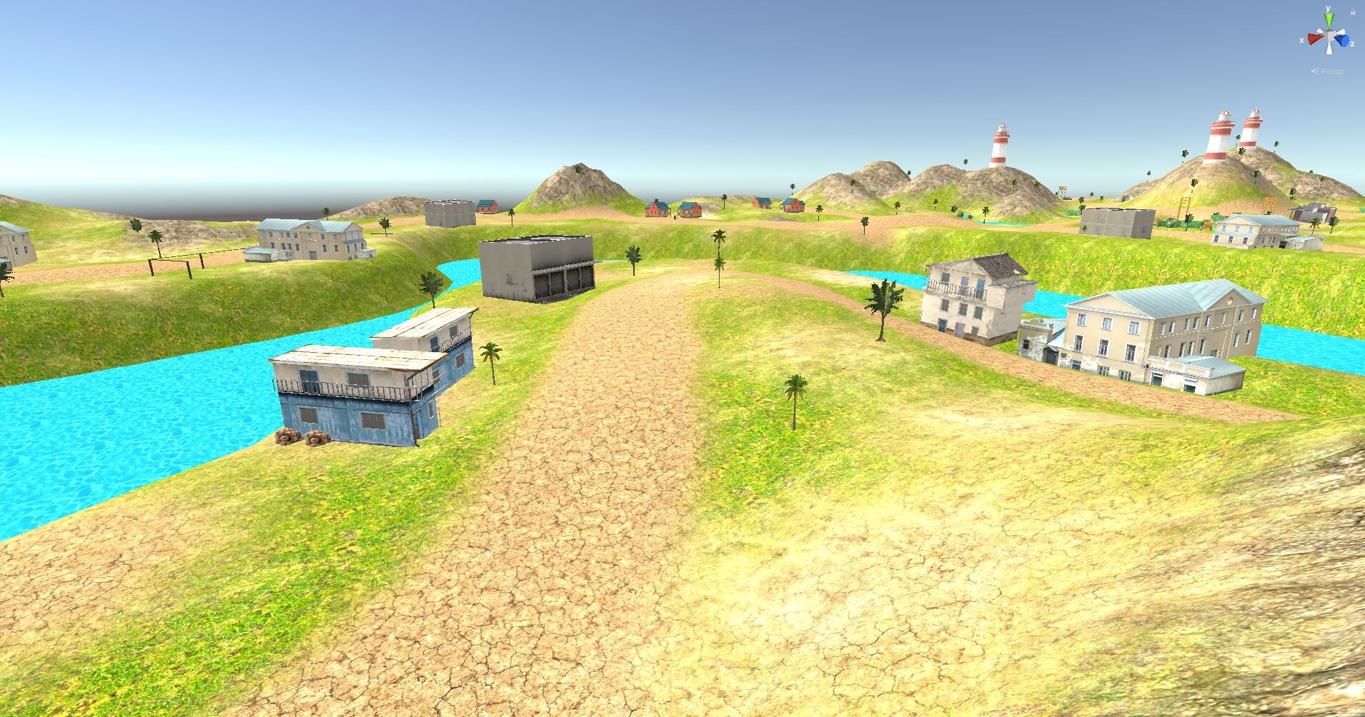 ArtStation - Terrain Environment