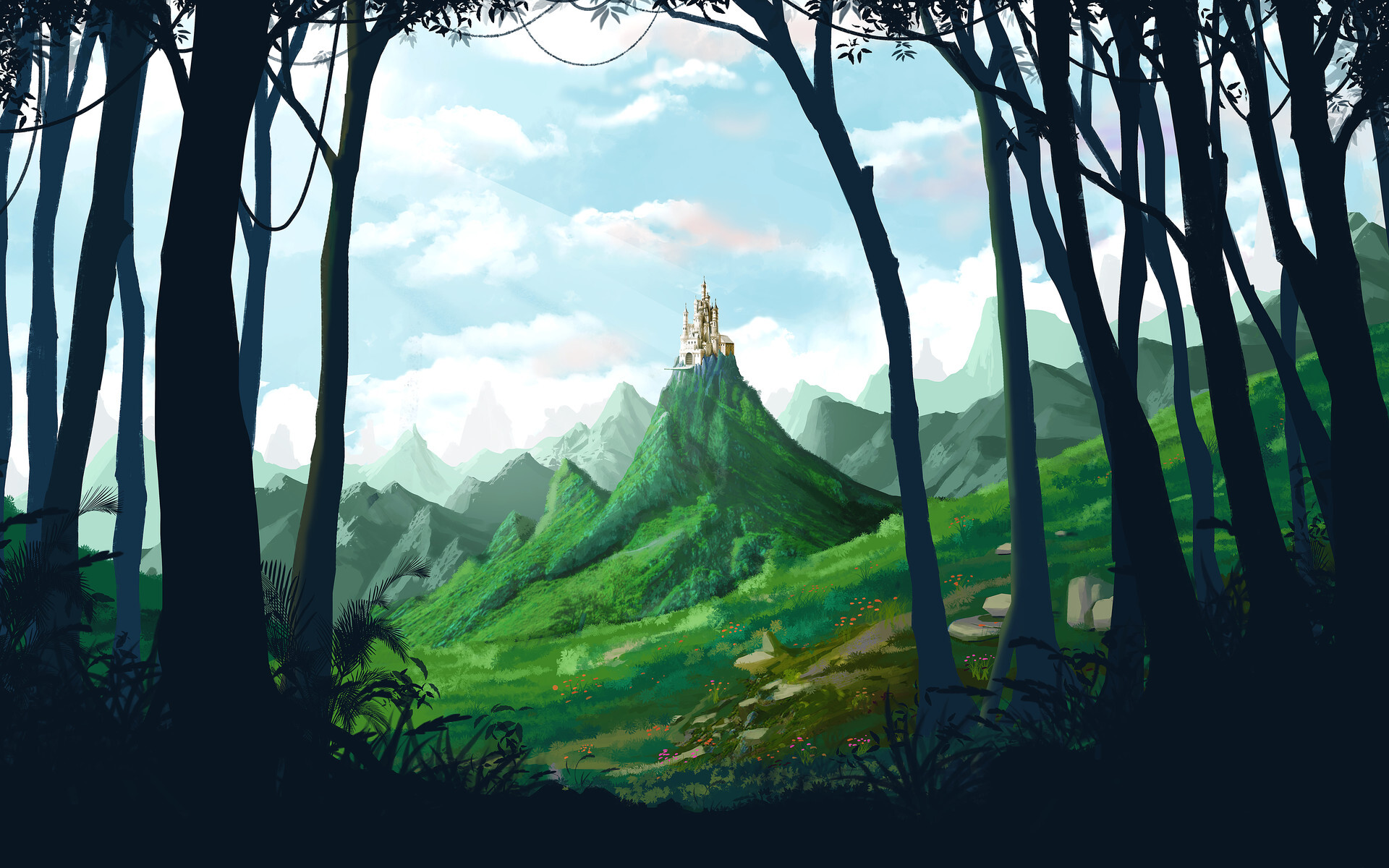 ArtStation - Environment Design