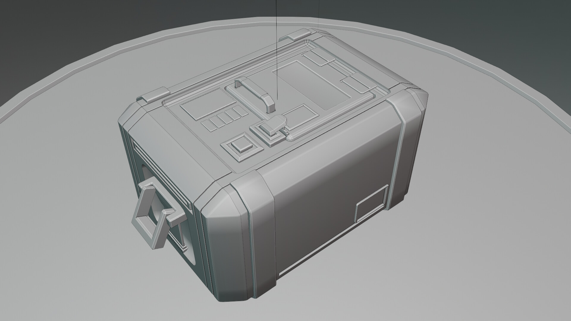 Felipe Hoyos - The Plutonium space container