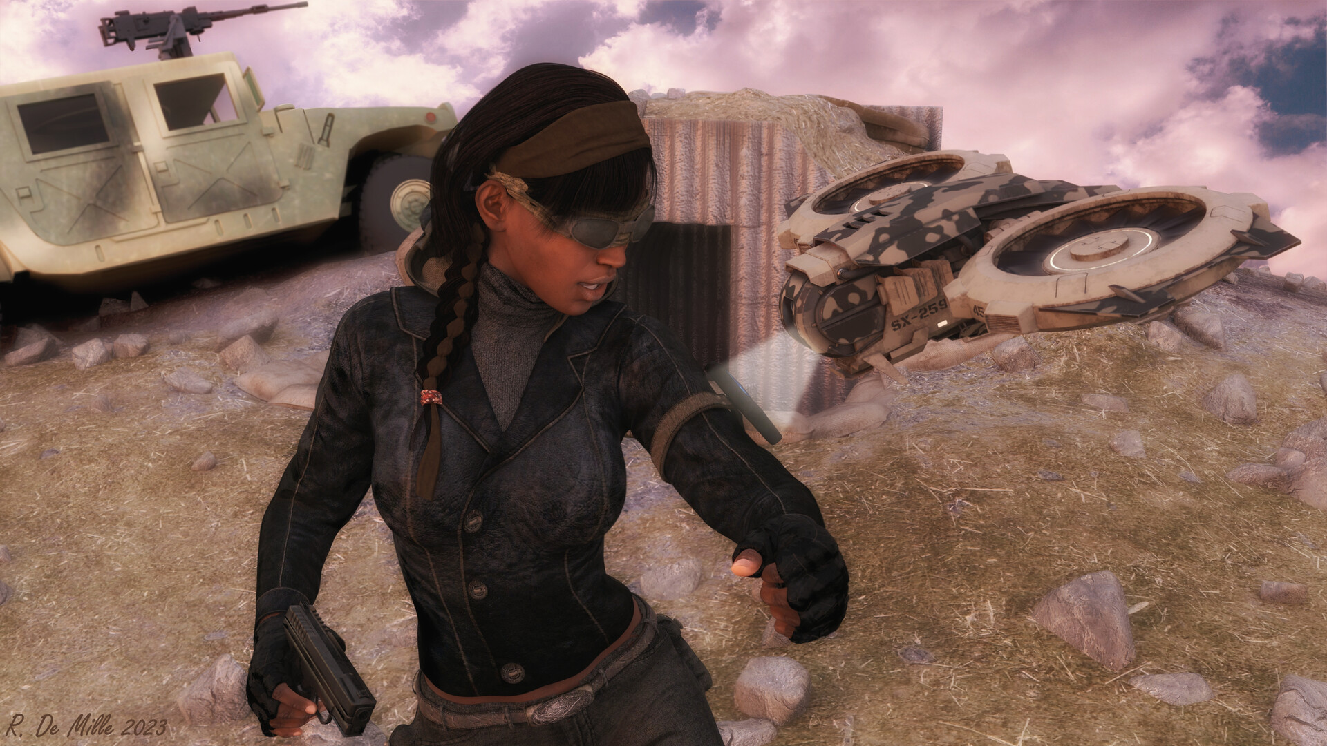 ArtStation - Solo Operative