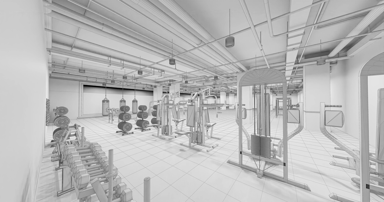 Acool rocket - GYM overlooking at Dam Square