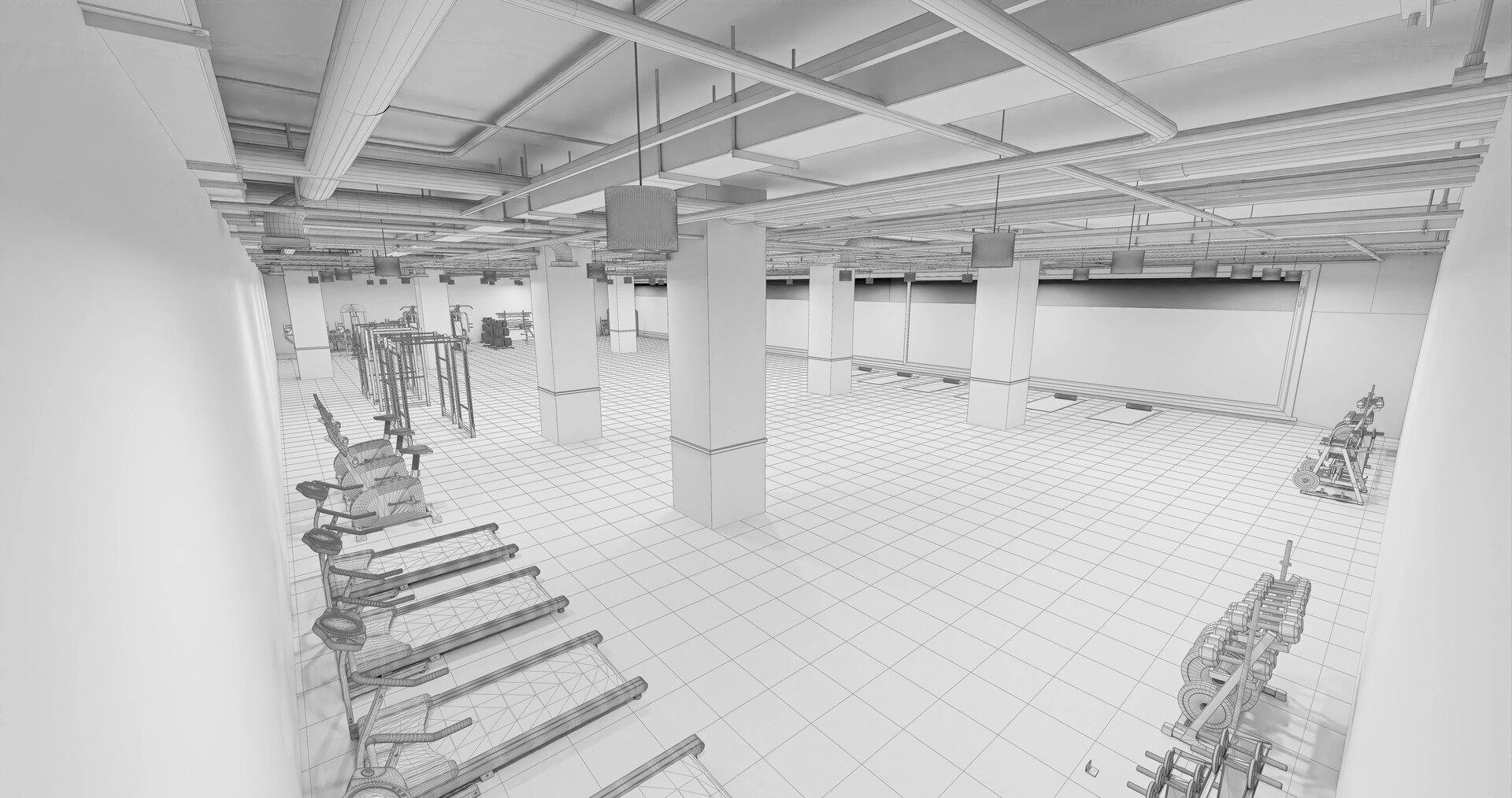 Acool rocket - GYM overlooking at Dam Square