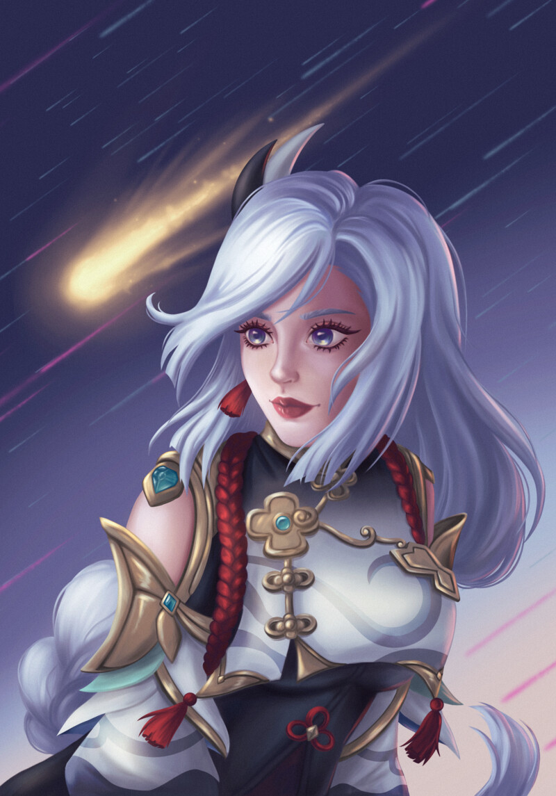 ArtStation - Lyubava Fedorova