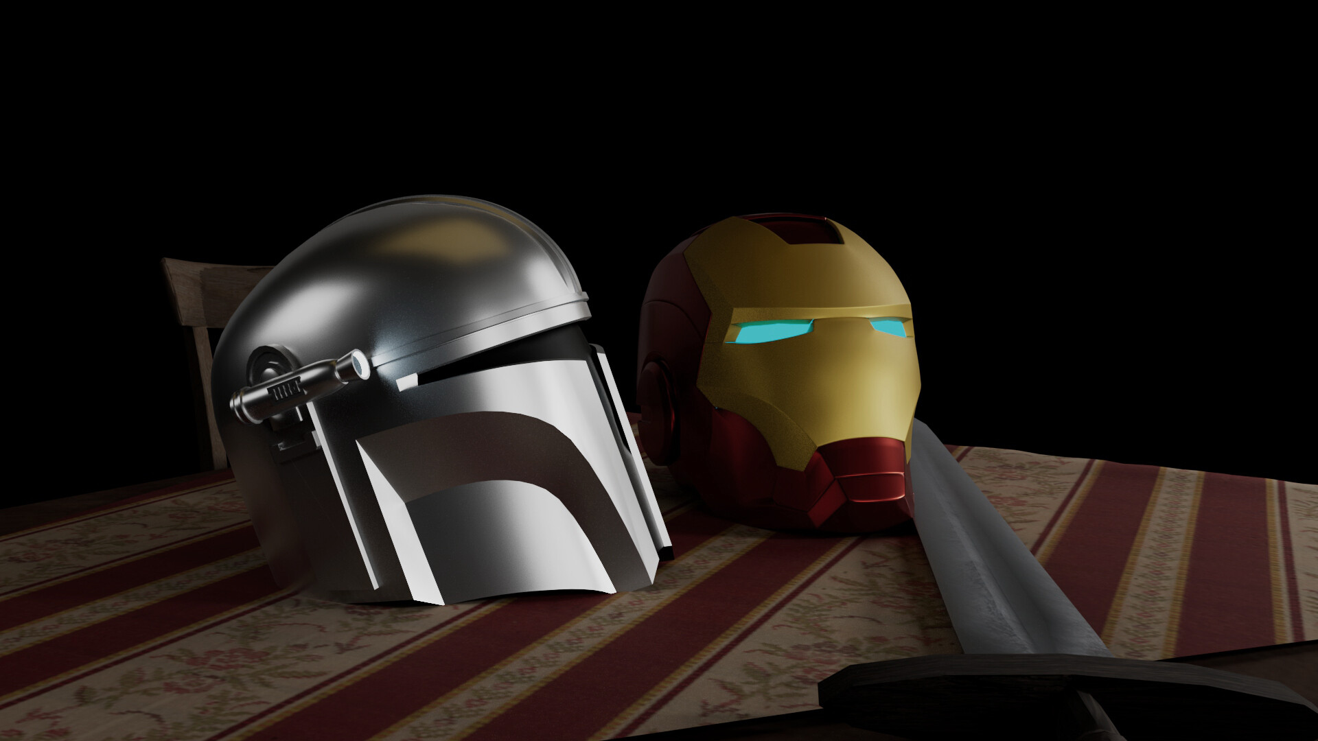 ArtStation - A Boring Table