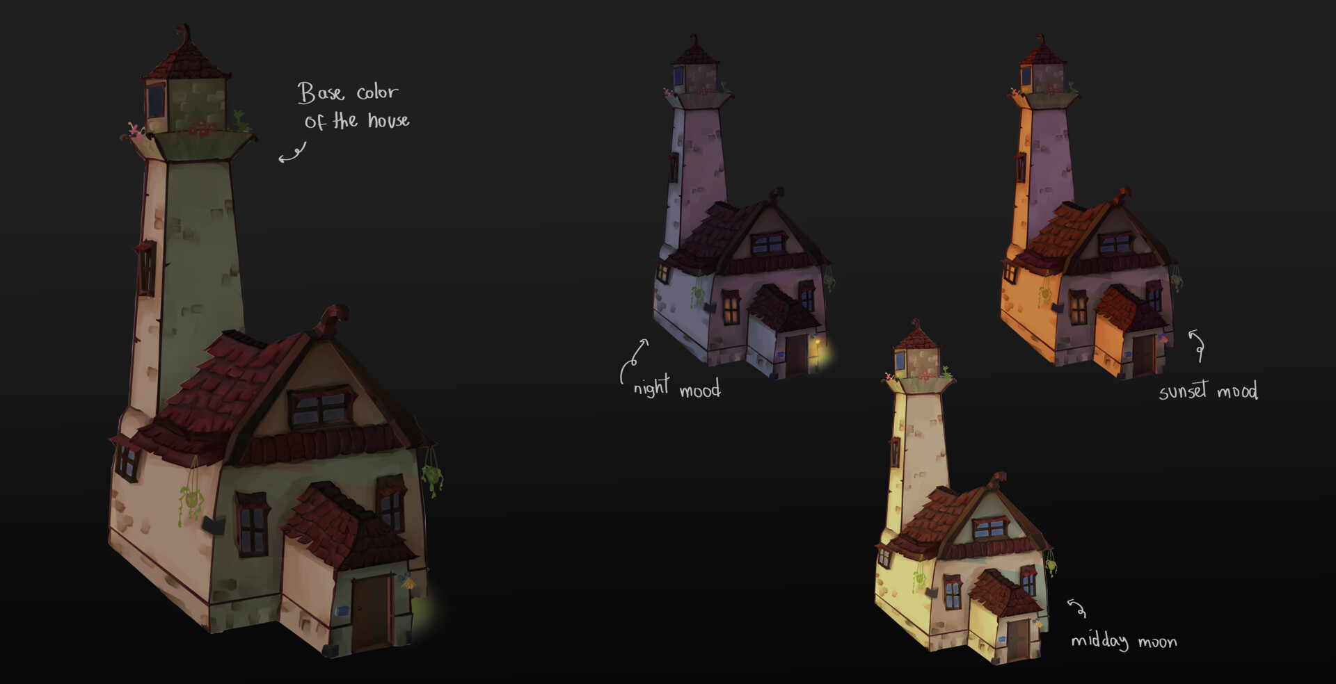 ArtStation - environment exploration