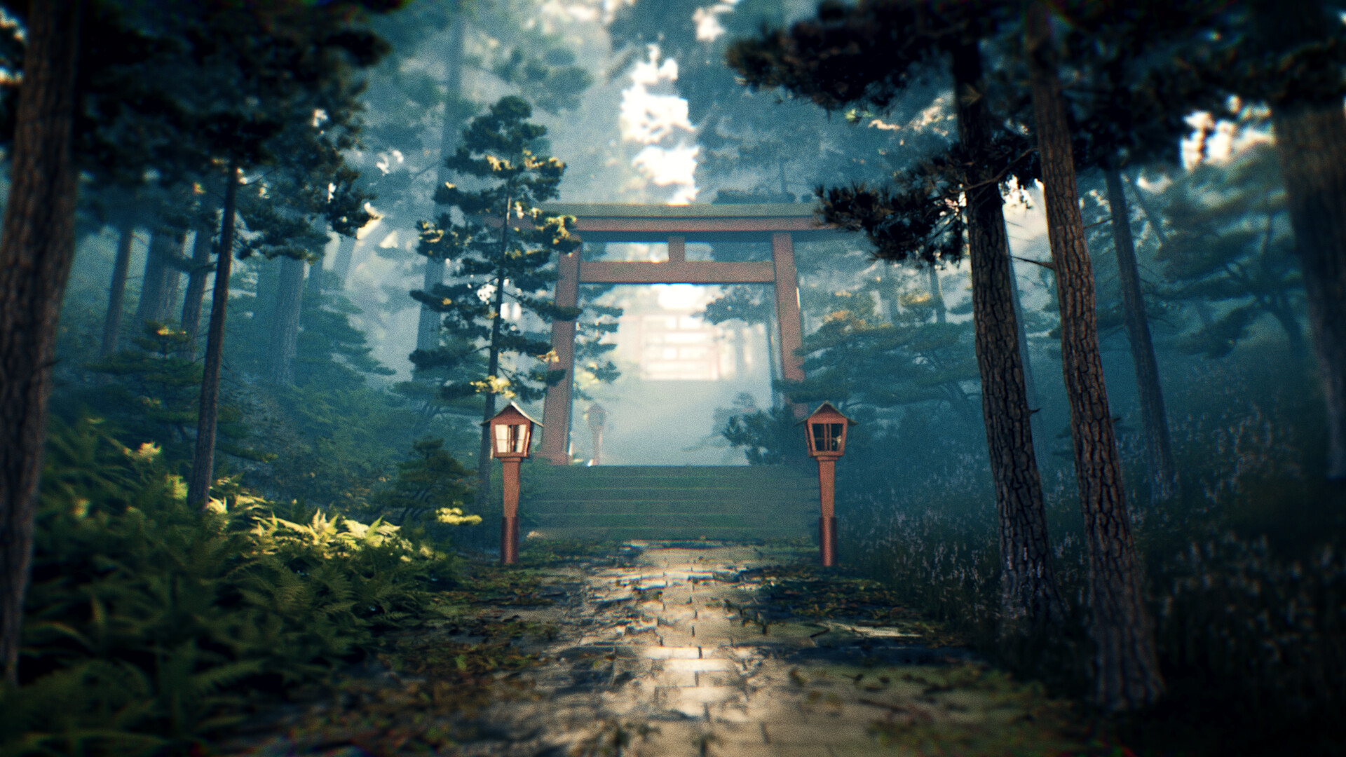 ArtStation - Torii Gate
