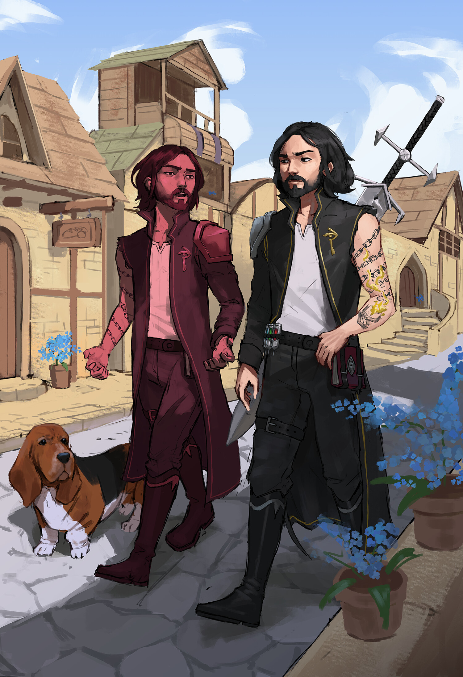 ArtStation - A bit of RPG