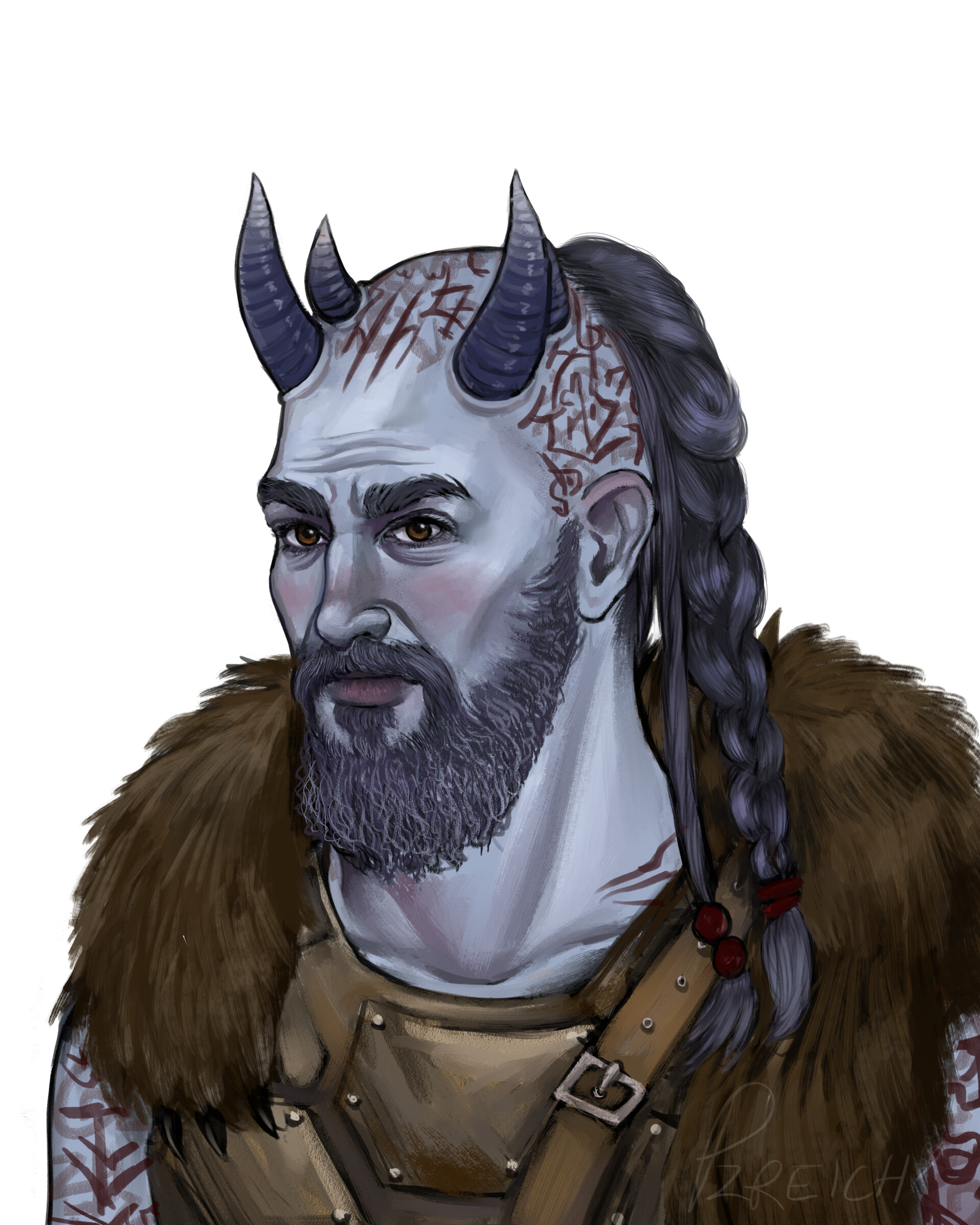 PR - Digital Portraits (Busts)