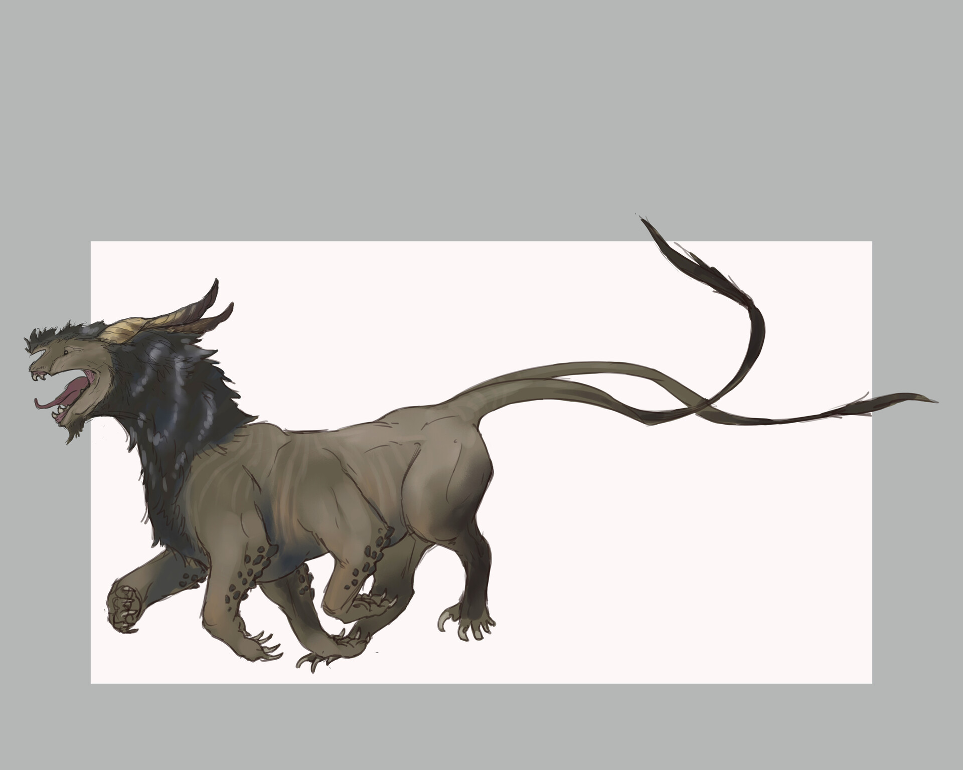 ArtStation - Fantasy Creatures Sketches