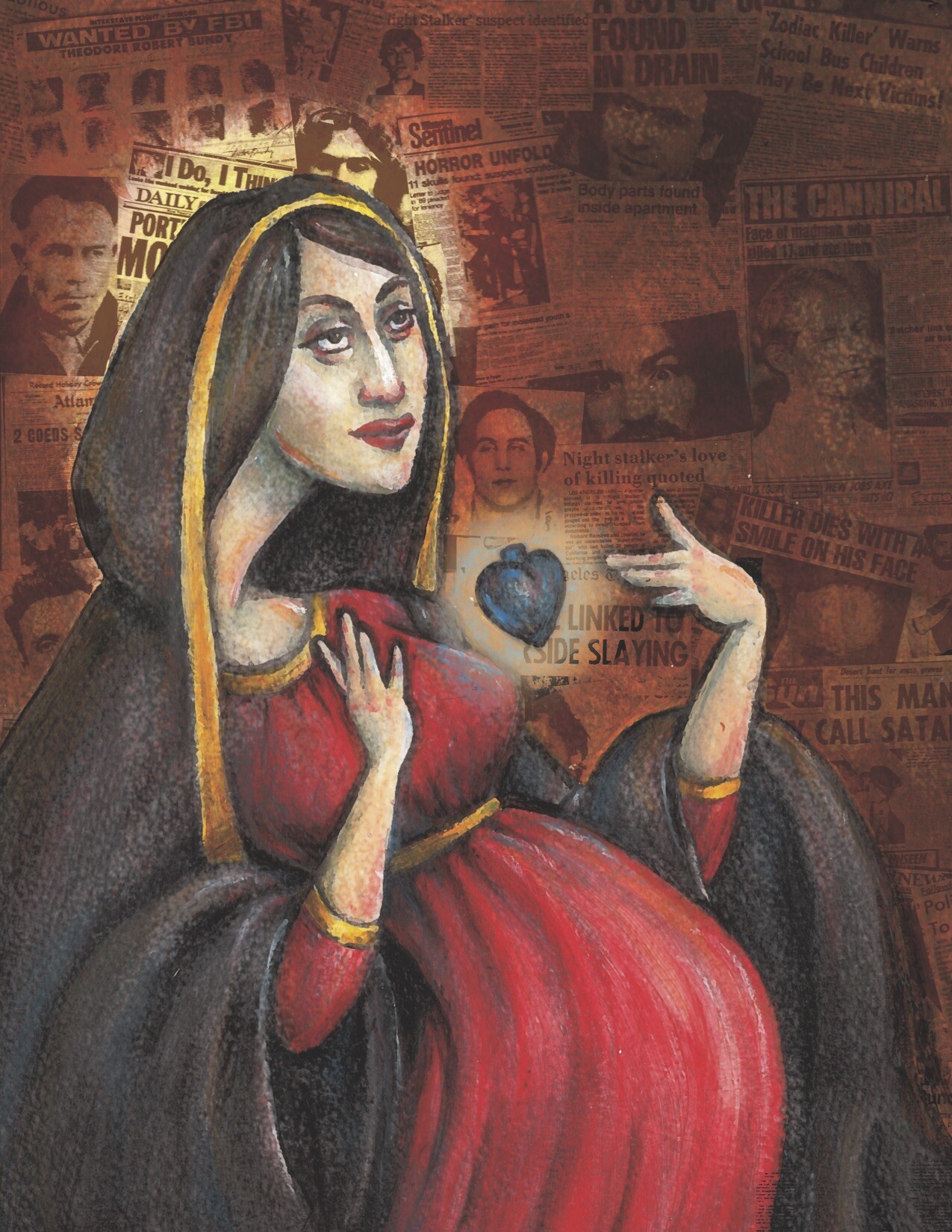 ArtStation - Editorial - On Love, Sex and Murderers