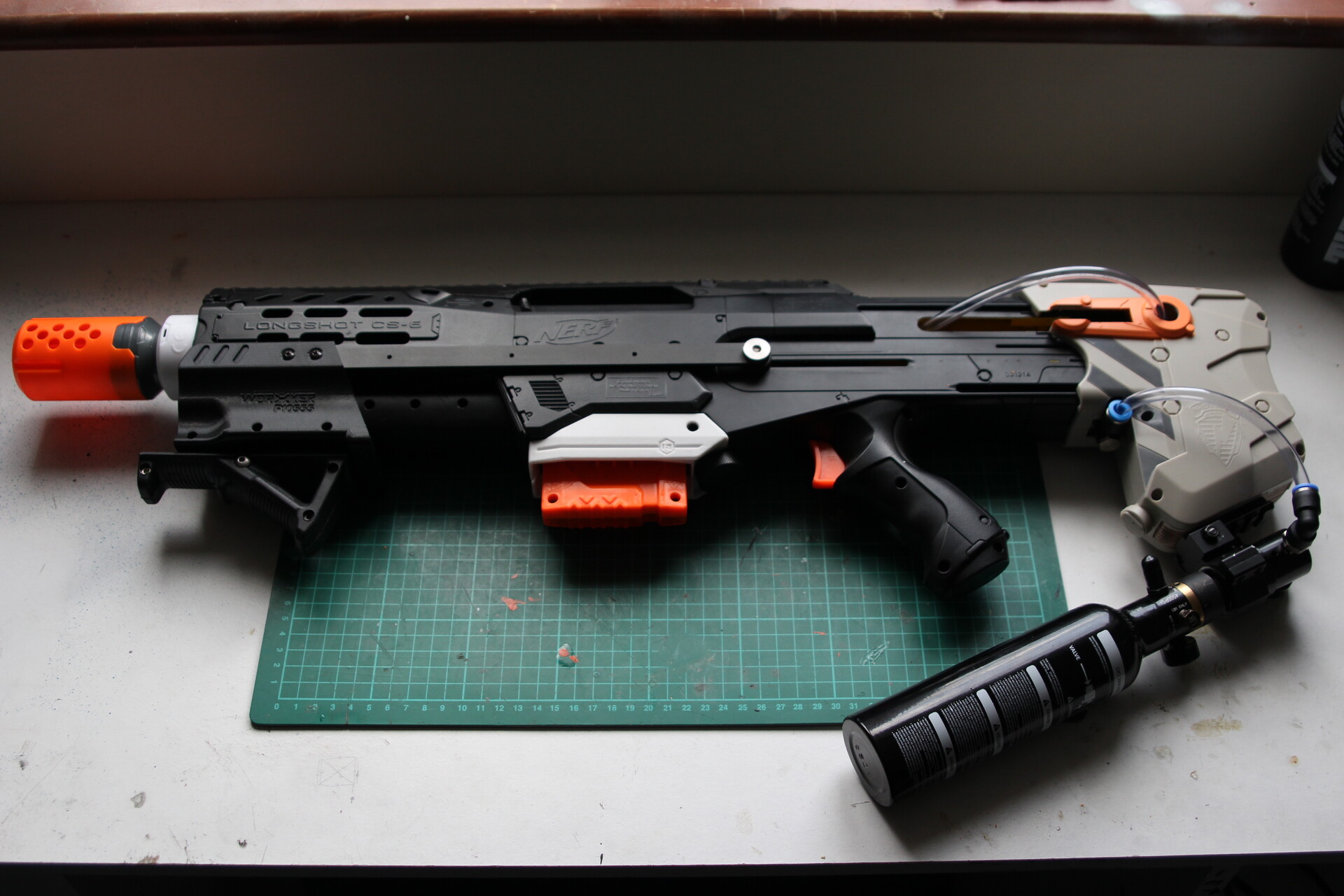 custom nerf sniper
