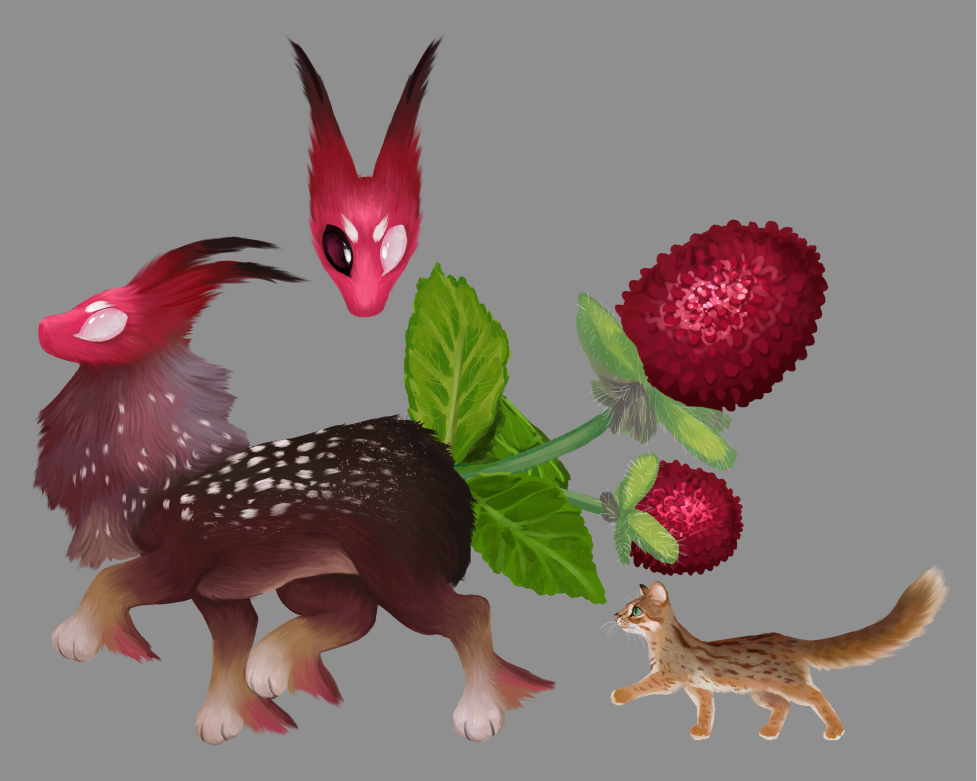 PR - Character and Costume Design (Humanoid and Feral)