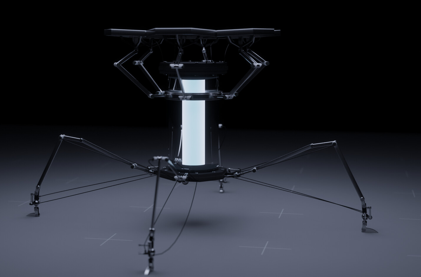 ArtStation - First mechanical creature design
