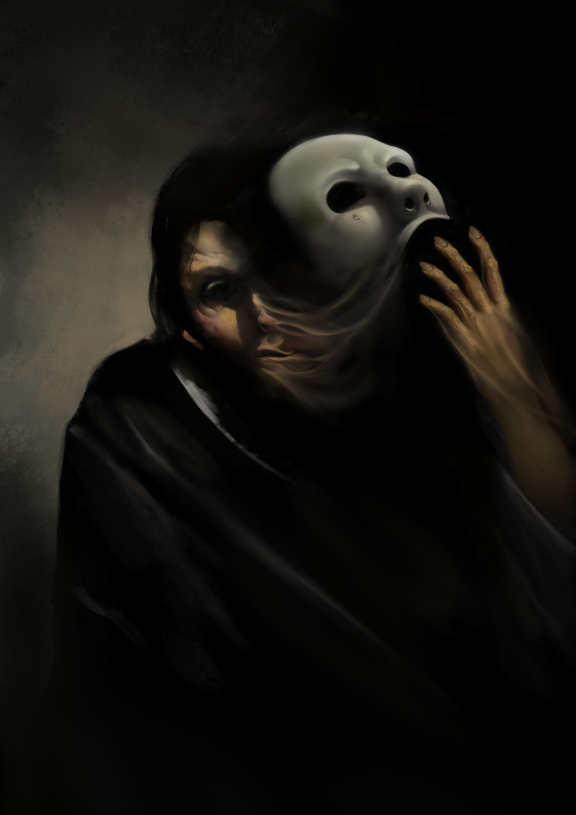 ArtStation - The phantom of the opera