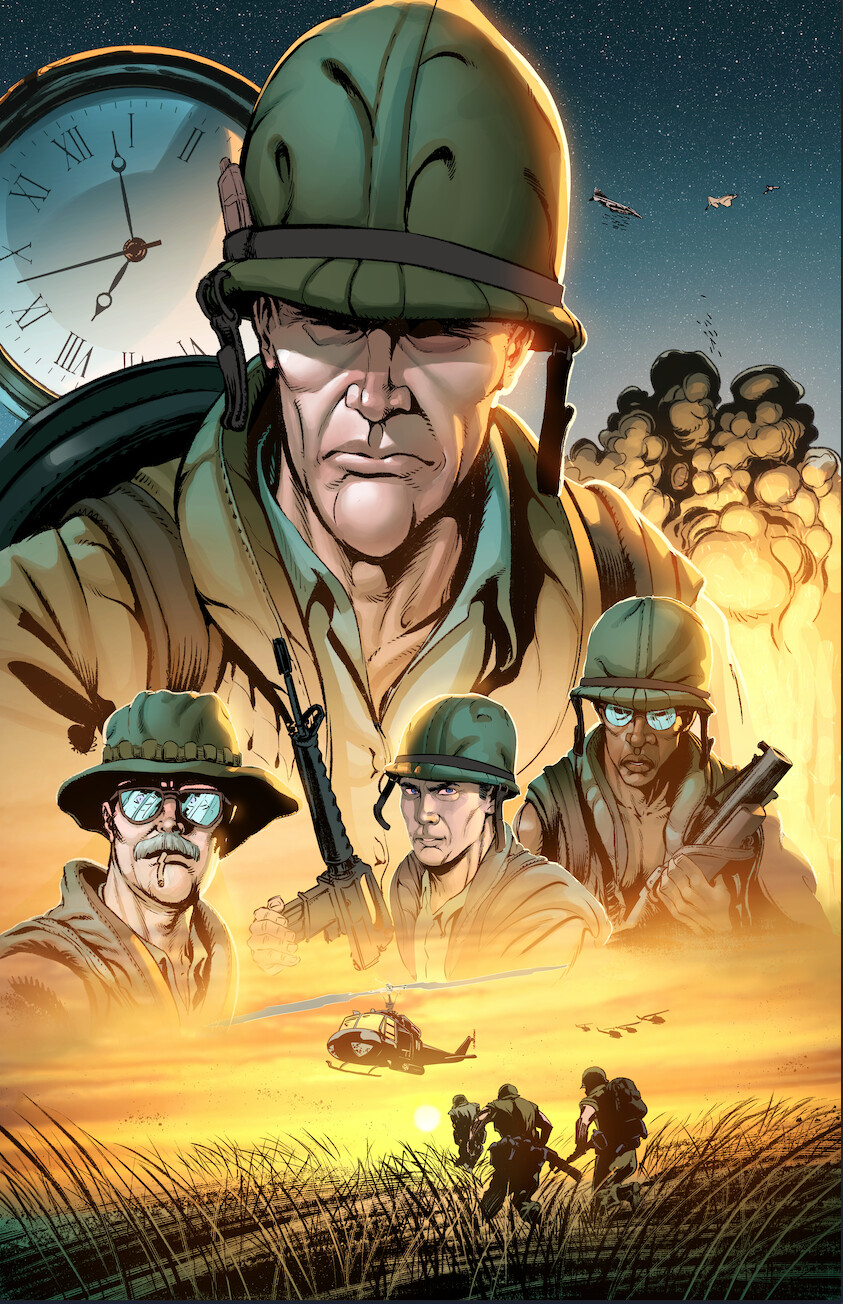 ArtStation - Day 165: Vietnam. Published by Source Point Press. 2023 ...