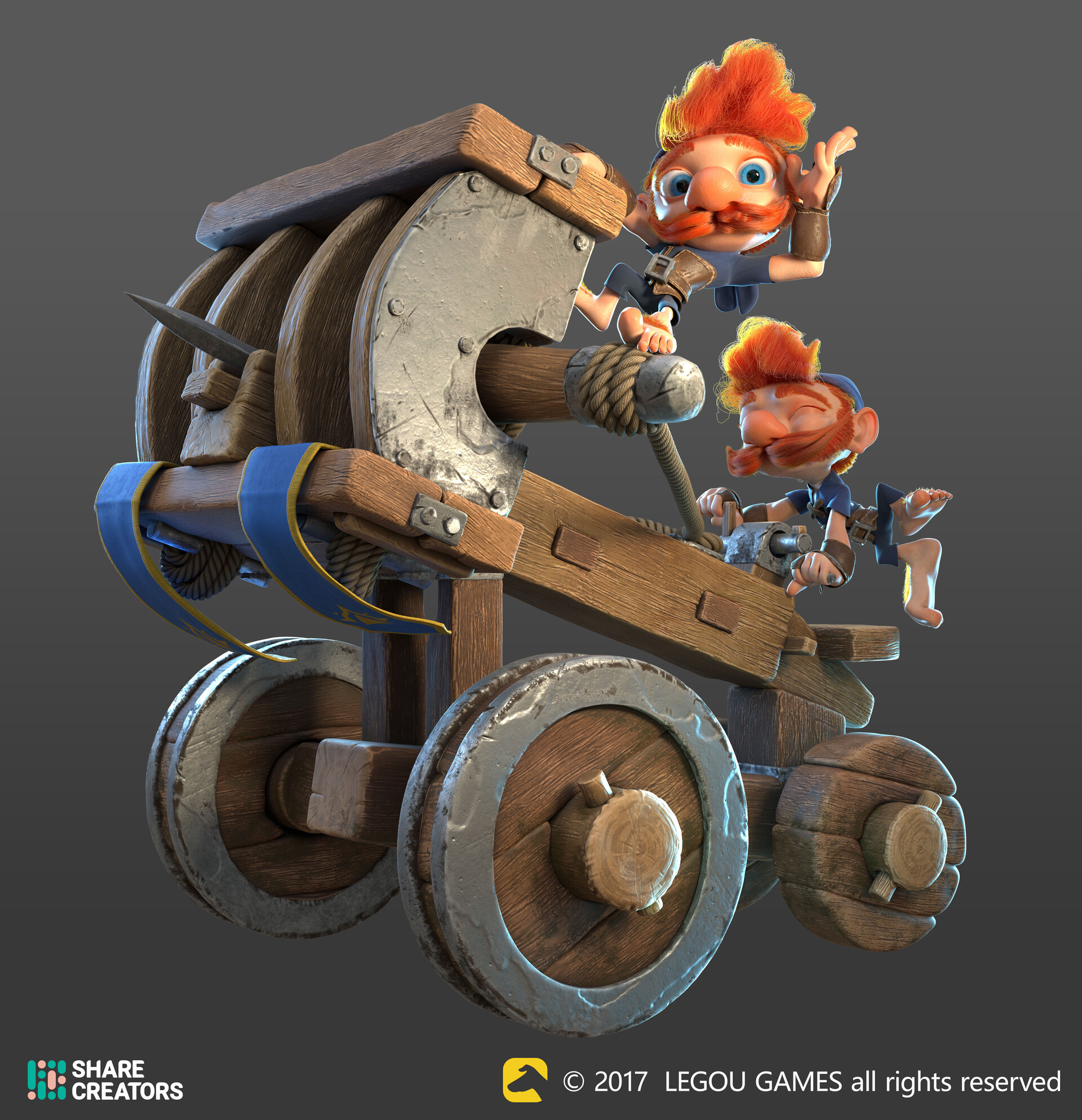 ArtStation - Call of Dragons