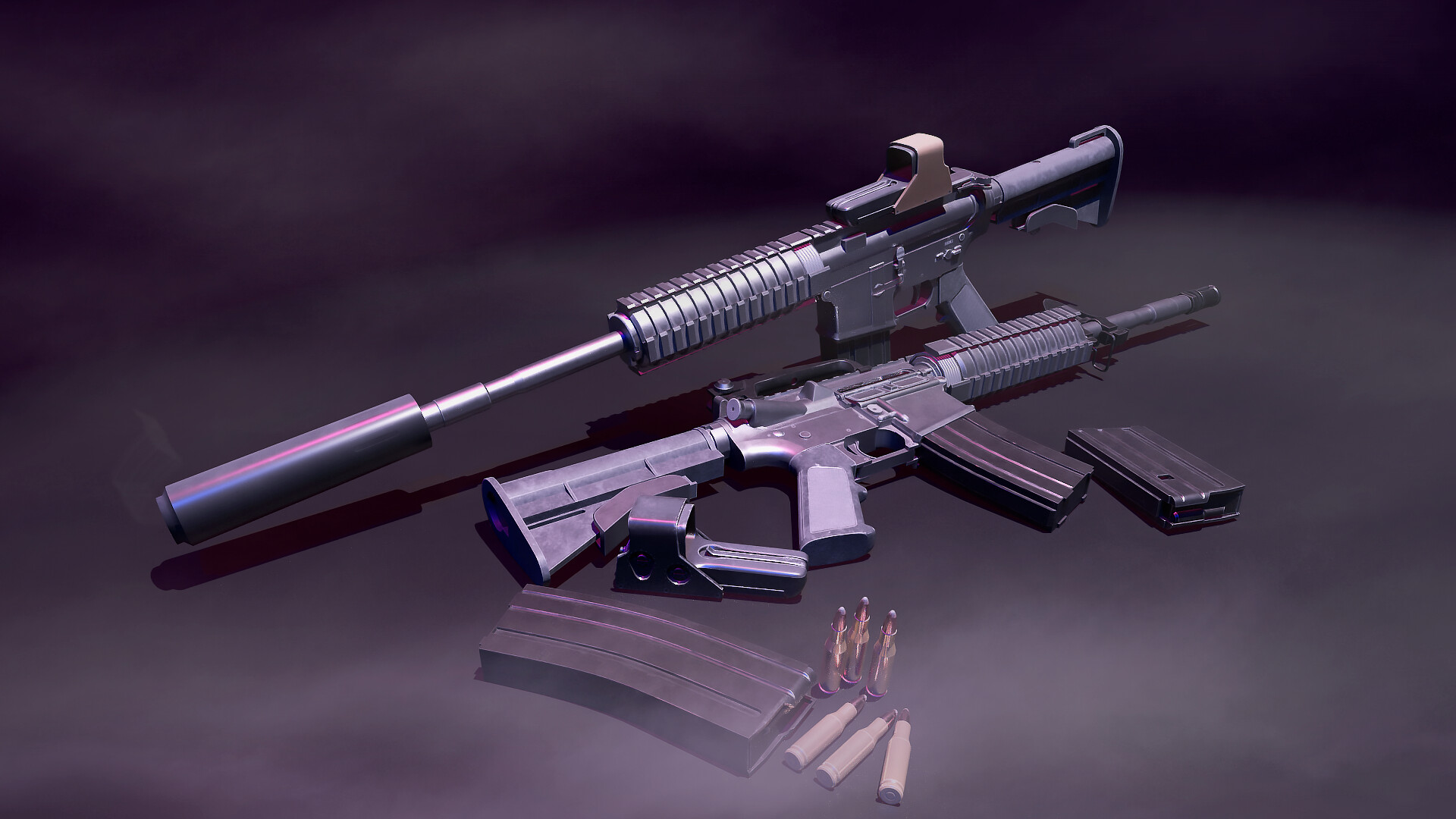 ArtStation - M4A1