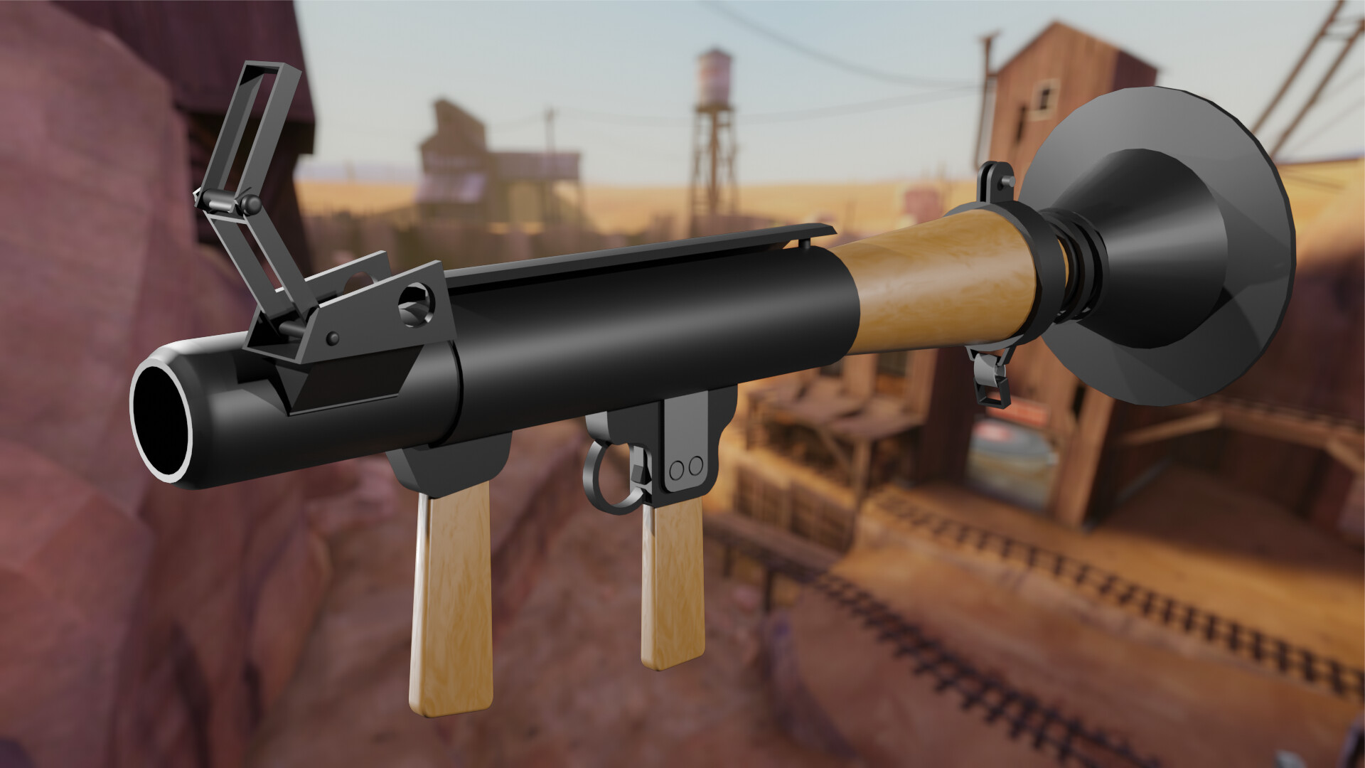 Soldier Tf2 Rocket Launcher