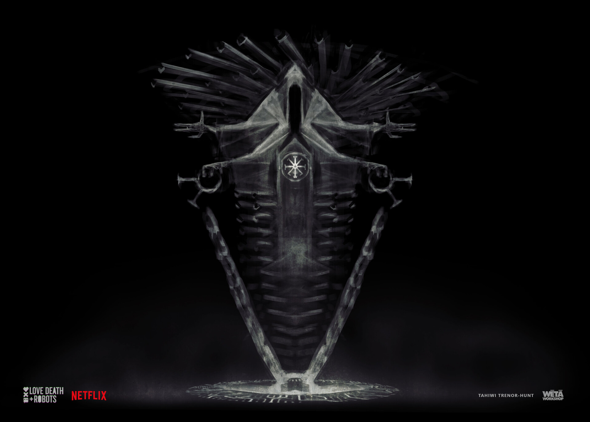 WĒTĀ WORKSHOP DESIGN STUDIO - Love, Death & Robots S03 - In Vaulted ...