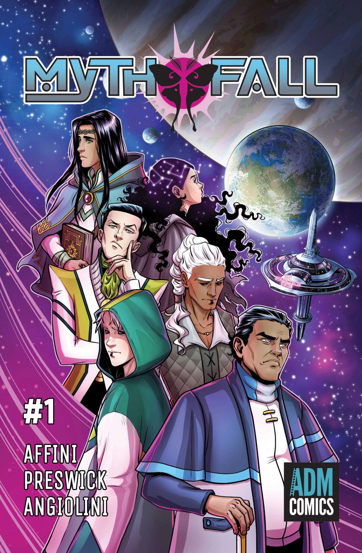 Allie Preswick Art - Comic Art