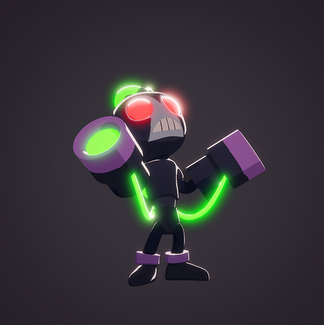 ArtStation - super monkey - BTD5 3D