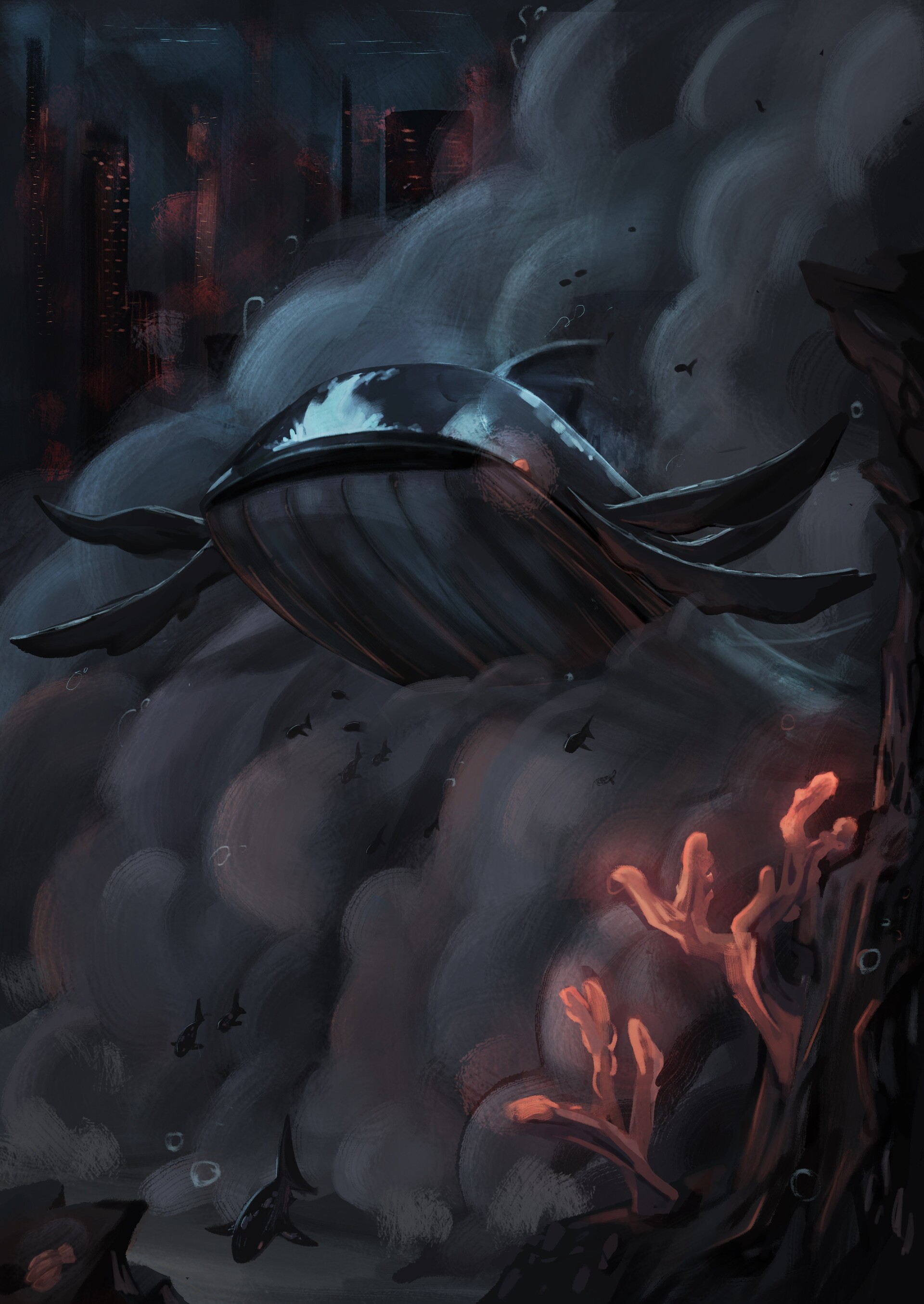 ArtStation - Whale project
