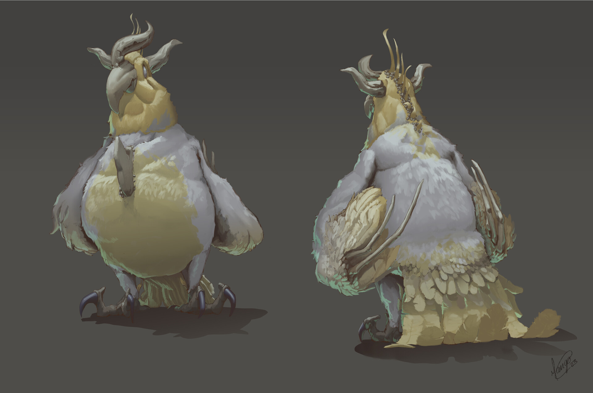 ArtStation - Big Birb