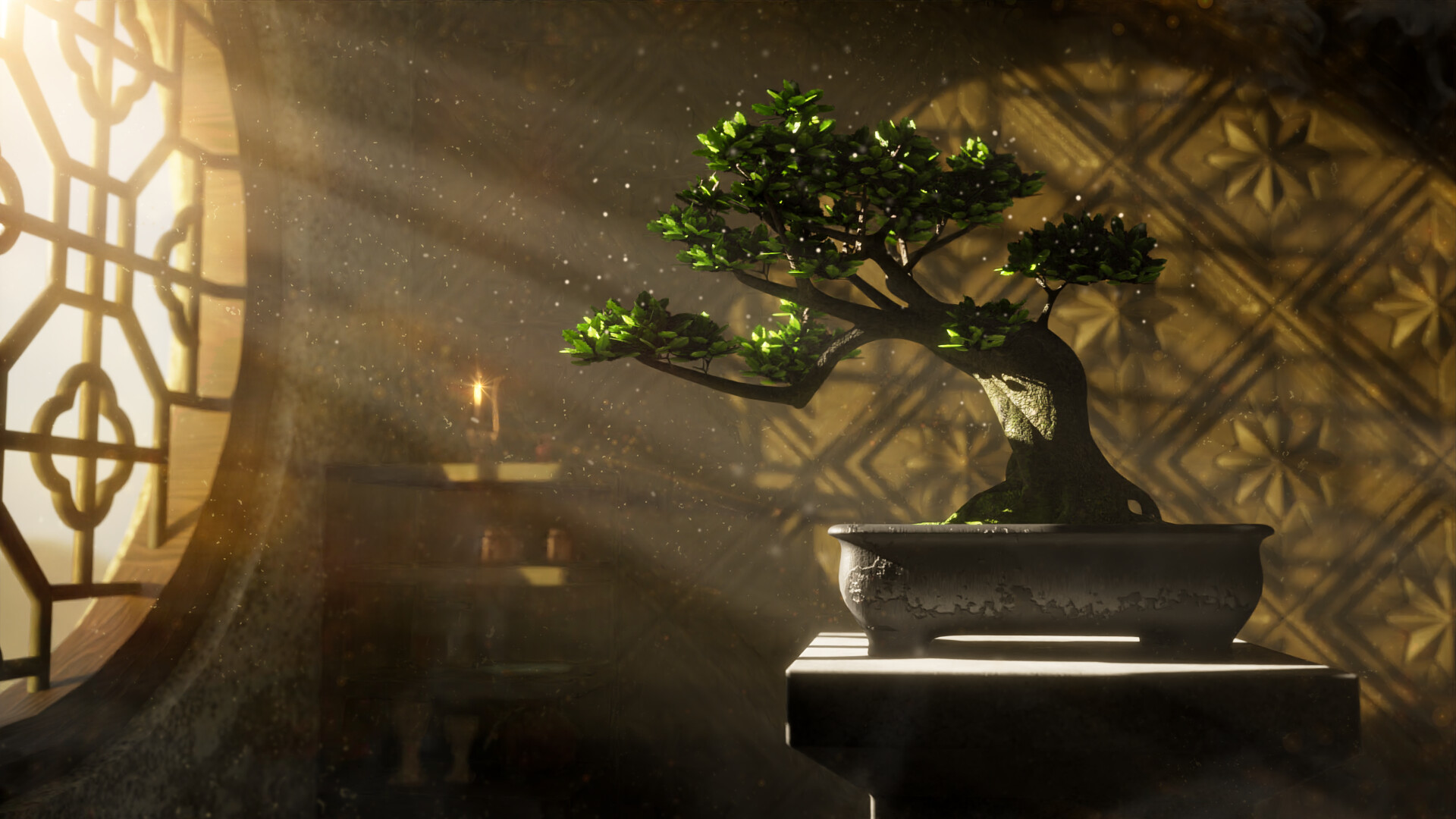 ArtStation - Bonsai Tree